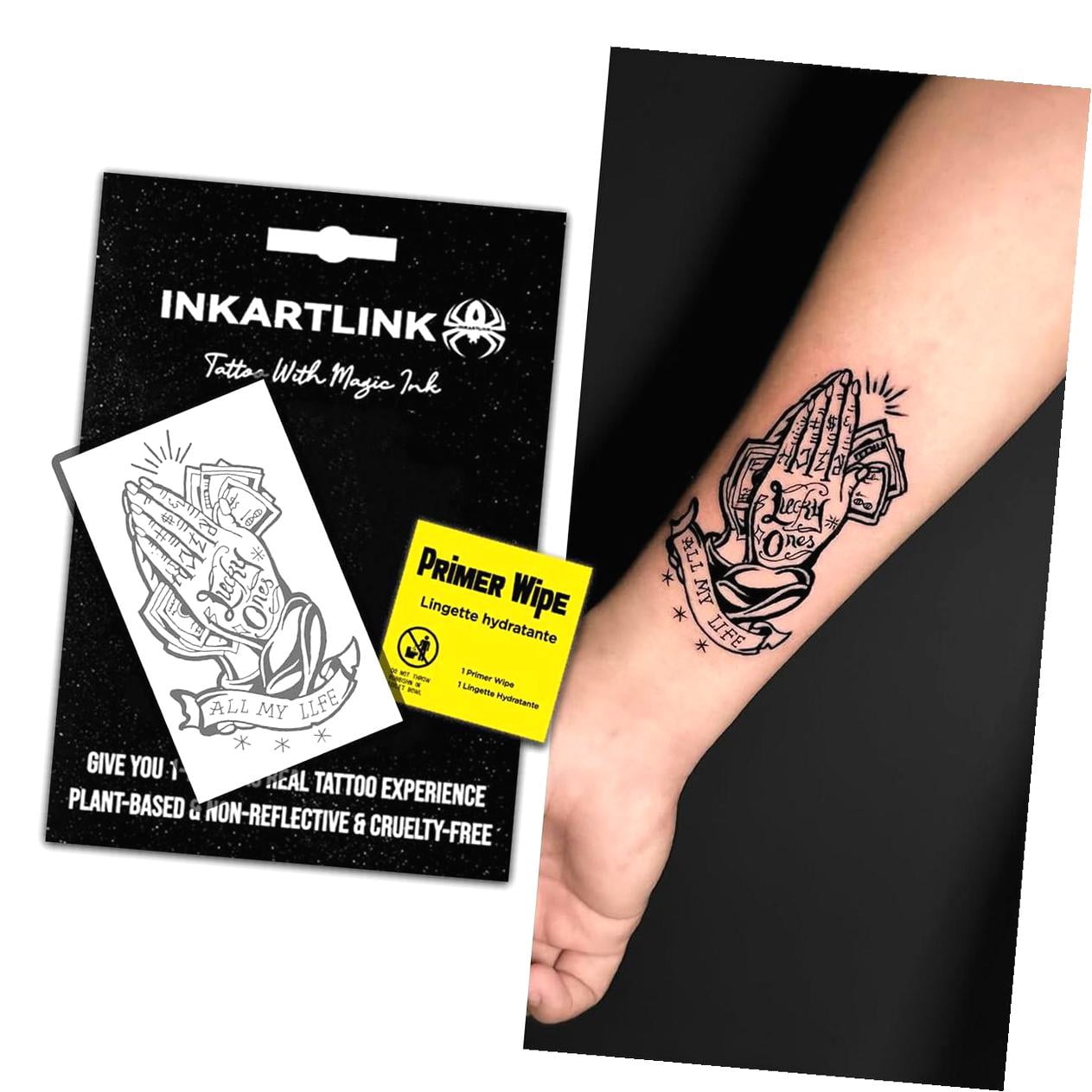 Dreamtimes Semi Permanent Tattoo, Temporary Ink, Men's Tattoo, Party ...