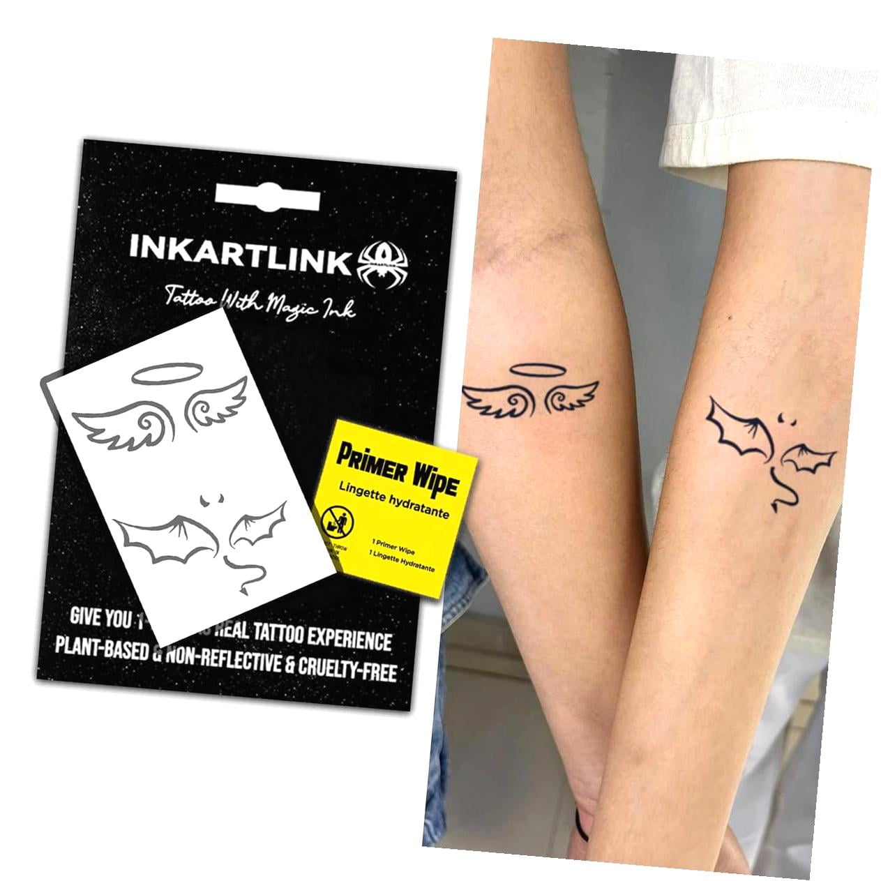 Dreamtimes Semi Permanent Tattoo, Temporary Tattoo for parties ...