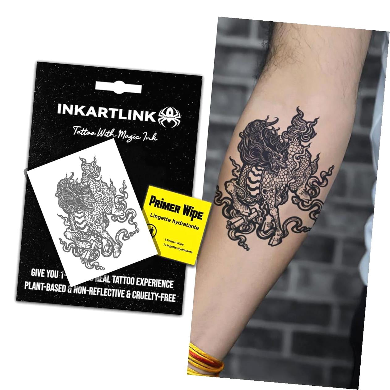 Dreamtimes Semi Permanent Tattoo, Temporary Tattoo, party tattoo, beautiful and realistic design ...