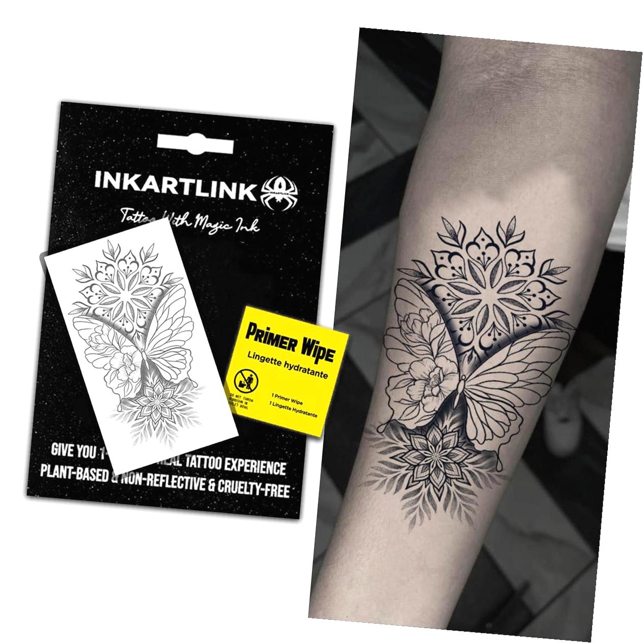 Dreamtimes Semi-Permanent Tattoo, party tattoo, stunning and lifelike ...