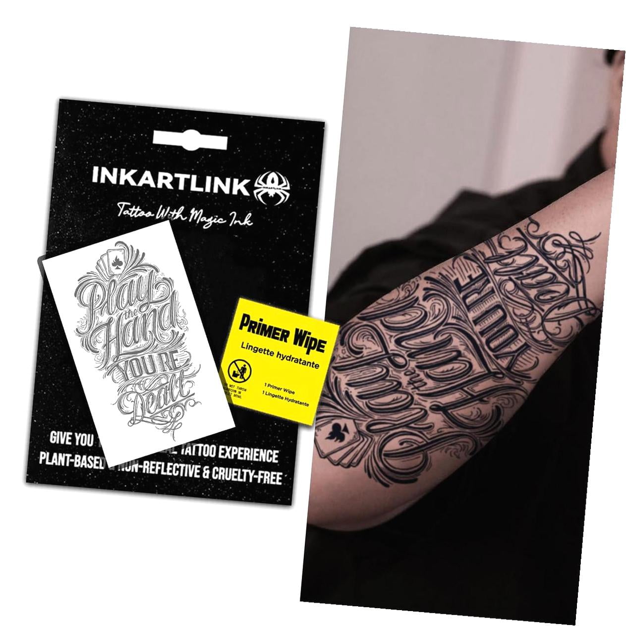 Dreamtimes Semi Permanent Tattoo, party tattoo, stunning and lifelike ...