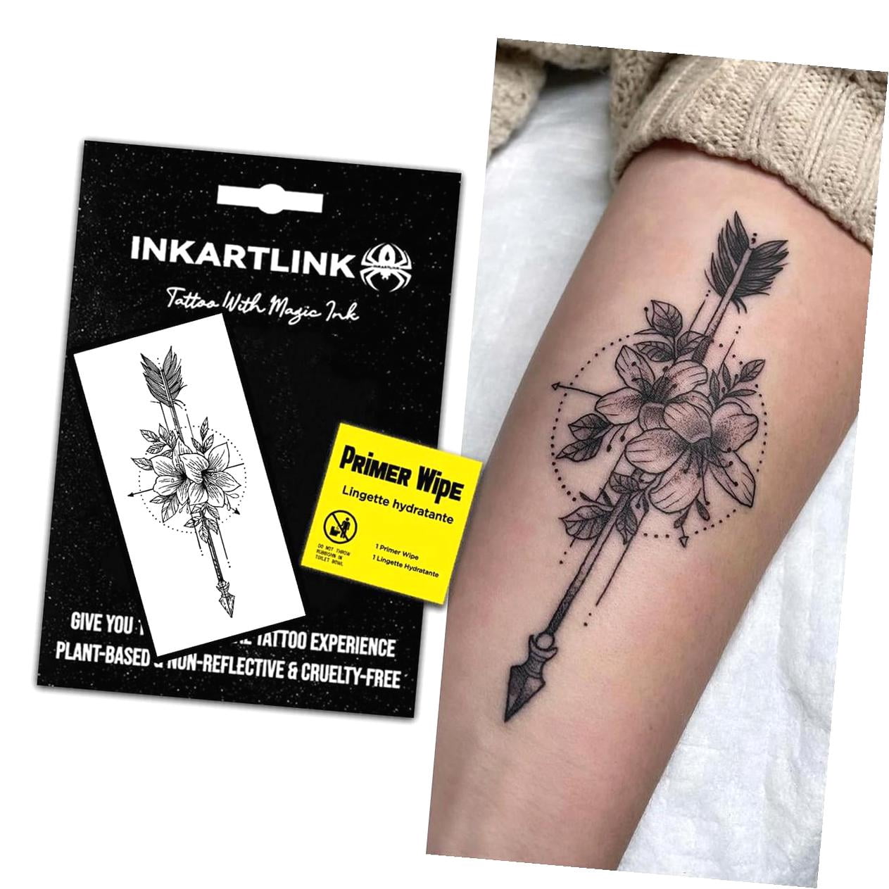 Dreamtimes Semi-Permanent Tattoo, women's temporary tattoo, party ...