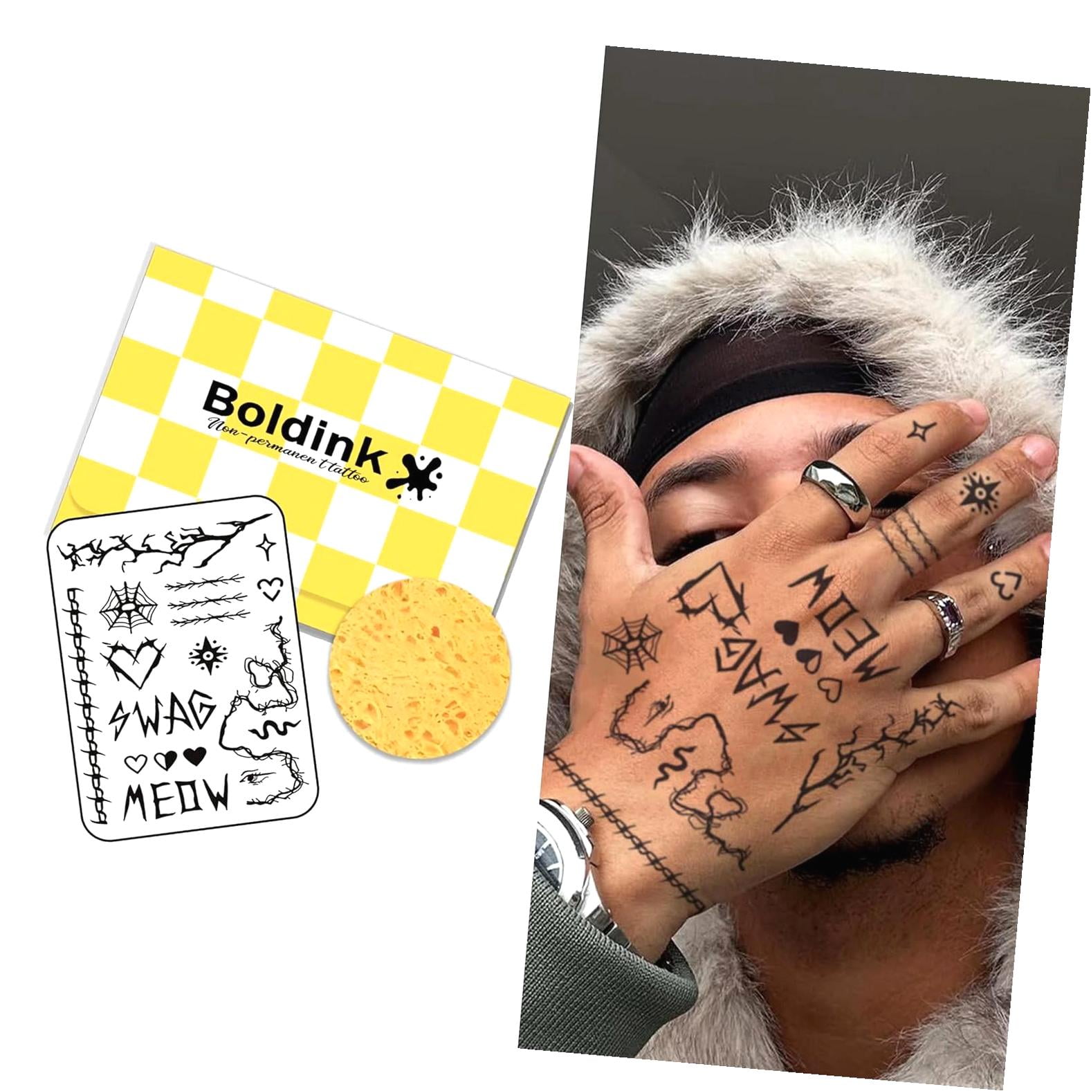 Dreamtimes, Semi-Permanent Tattoos, 15-Day Long-Lasting Tattoo Sticker ...