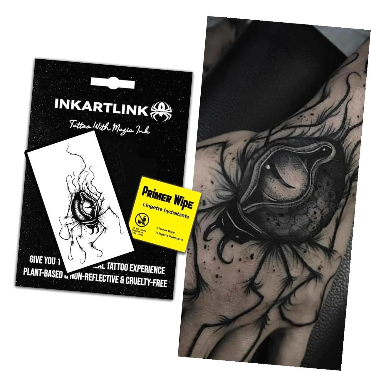 Dreamtimes, Semi-Permanent Tattoos, Mature Art Designs, Realistic ...