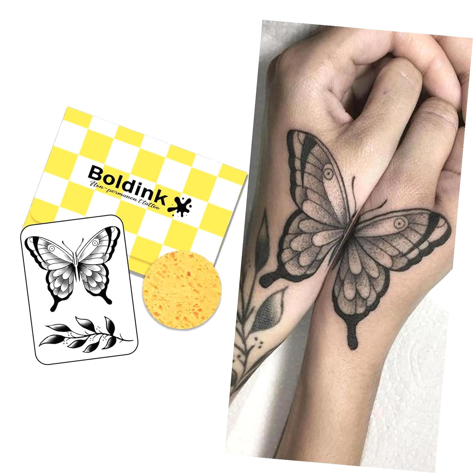 Dreamtimes Semi-permanent tattoos, lasting 7-15 days, with exquisite ...