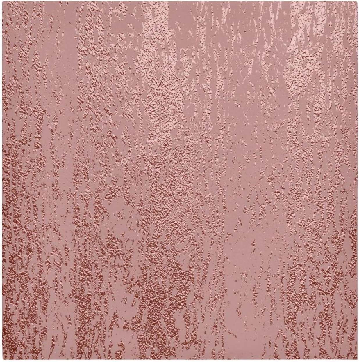 Dreamtimes Set of 1 Rose Gold Glitter Texture Satin Napkin Square 20 ...