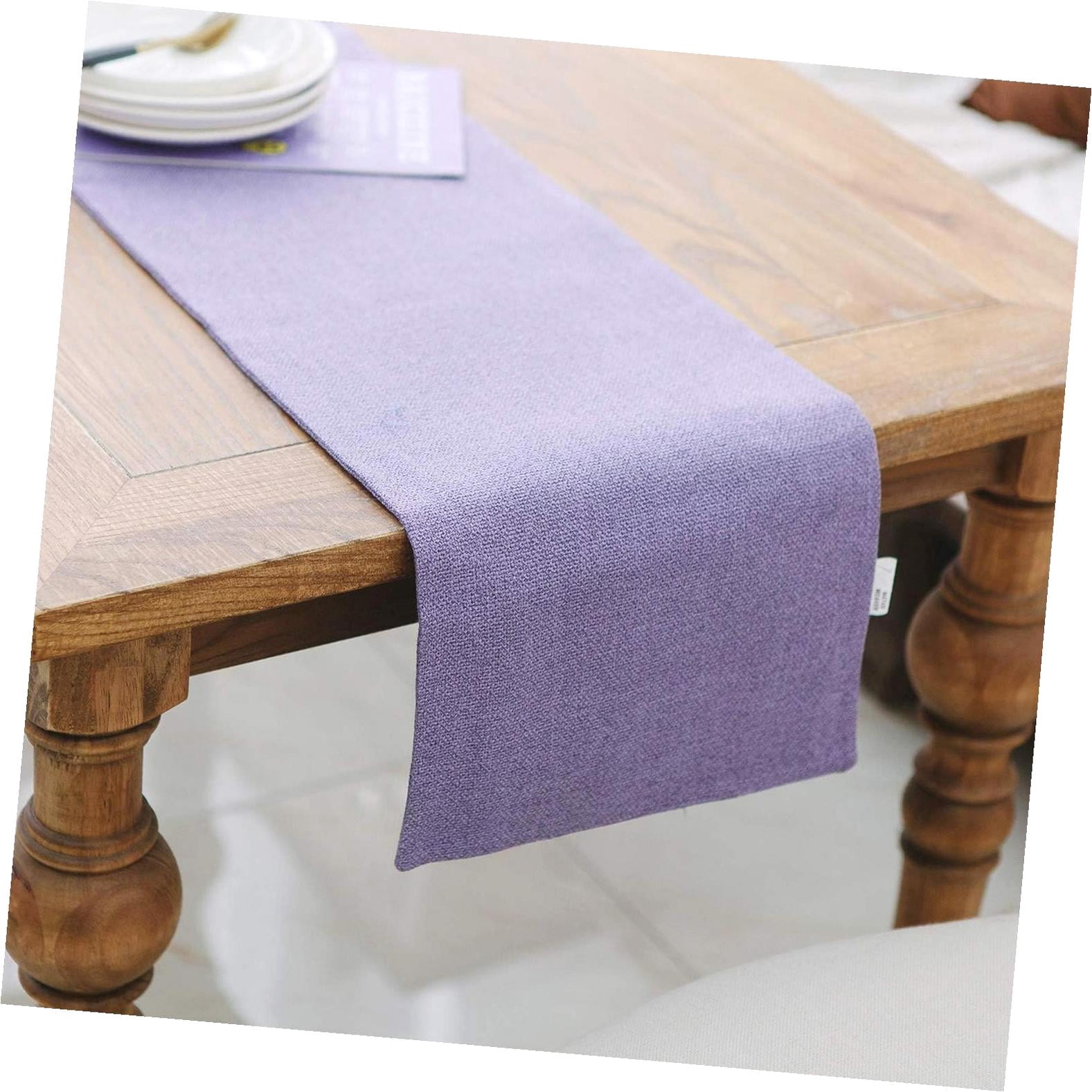 Dreamtimes Set of 2 Fabric in One, Dining Table Runner 12 x 90 inches ...