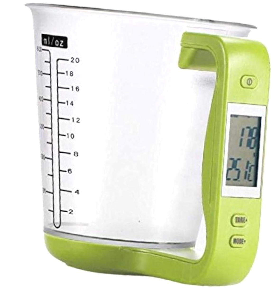 Dreamtimes Single Piece Digital Kitchen Electronic Measuring Cup Scale ...