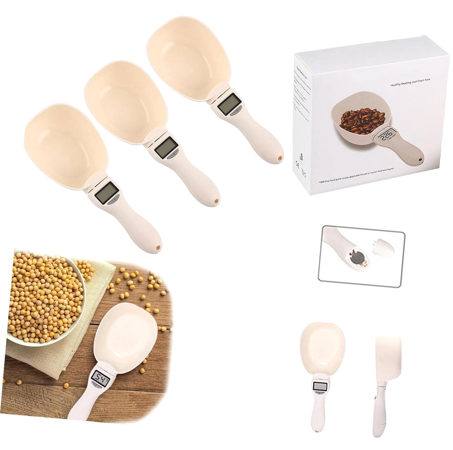 Dreamtimes Smart Digital Measuring Spoon, Compact Electric Scale for ...