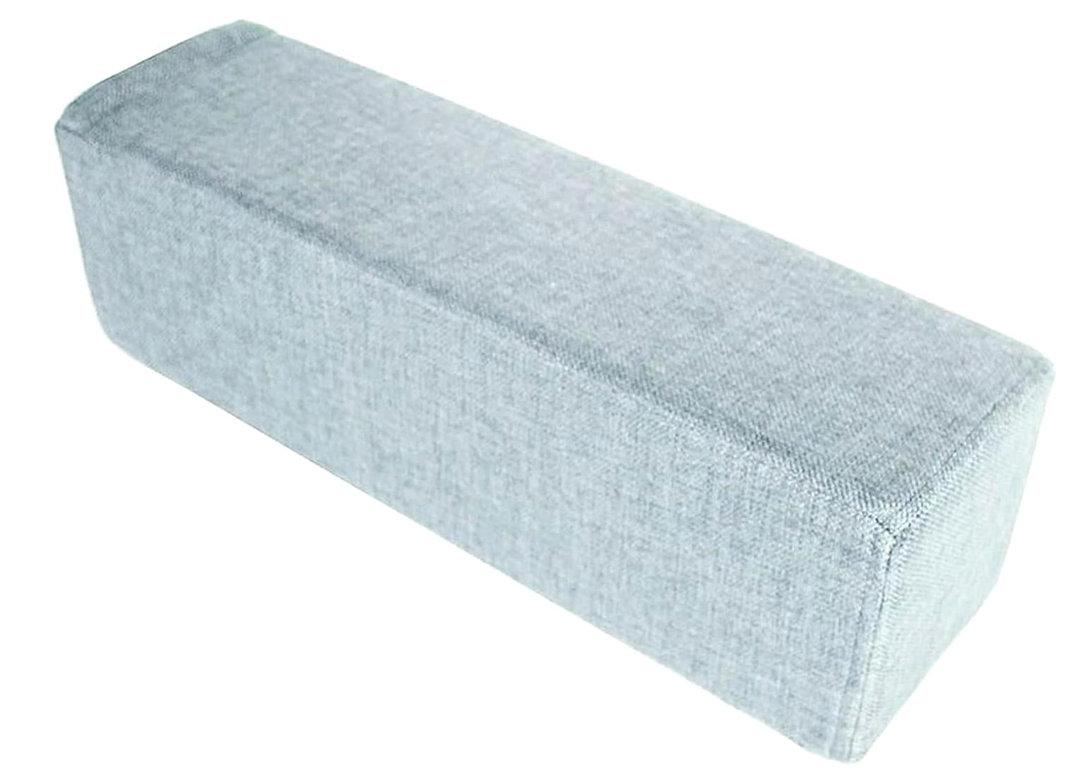 Dreamtimes Sofa Bed Armrest Cushion for Head/lumbar Spine Linen Fabric ...