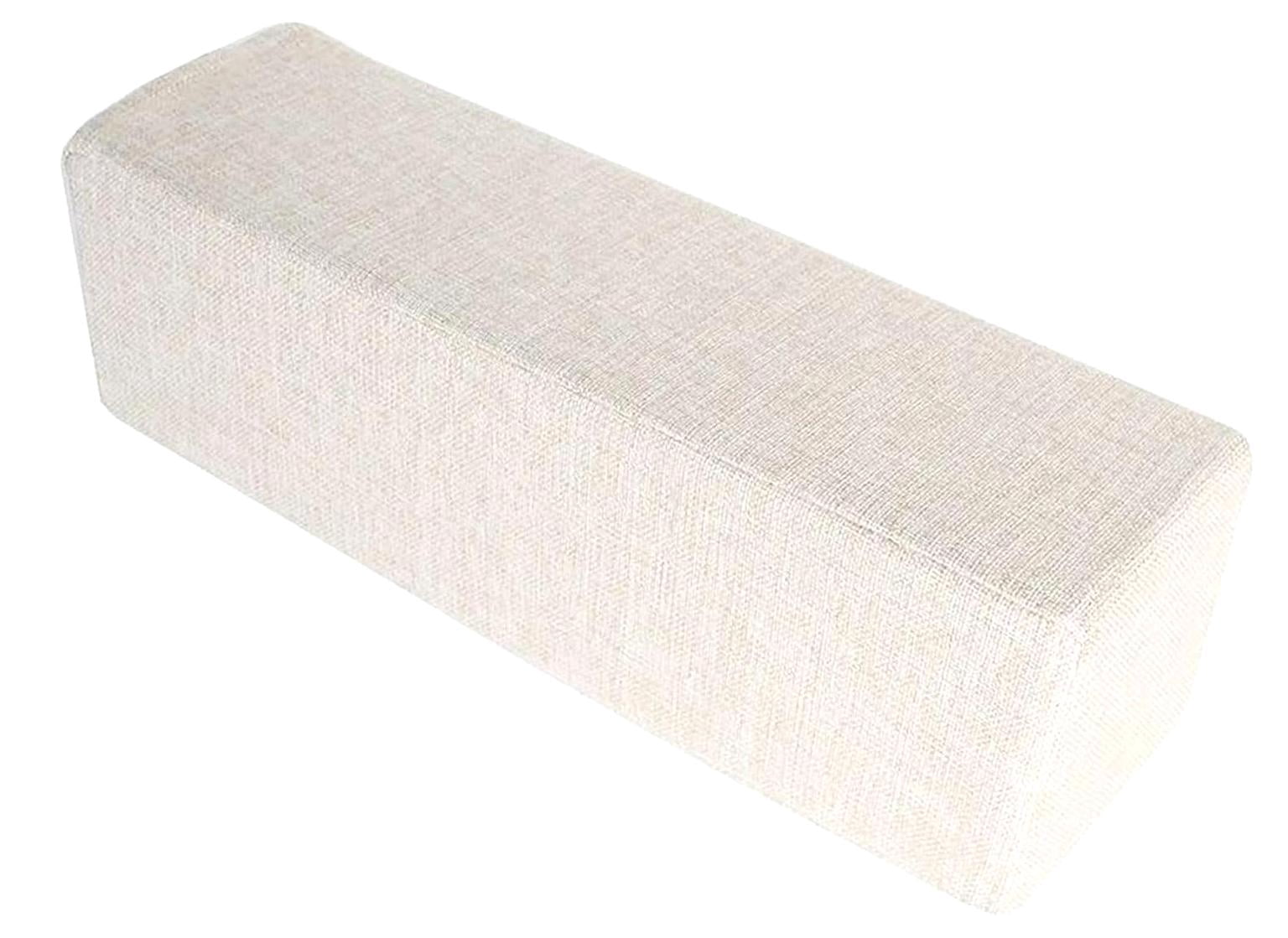 Dreamtimes Sofa Bed Armrest Cushion for Head/lumbar Spine Linen Fabric ...