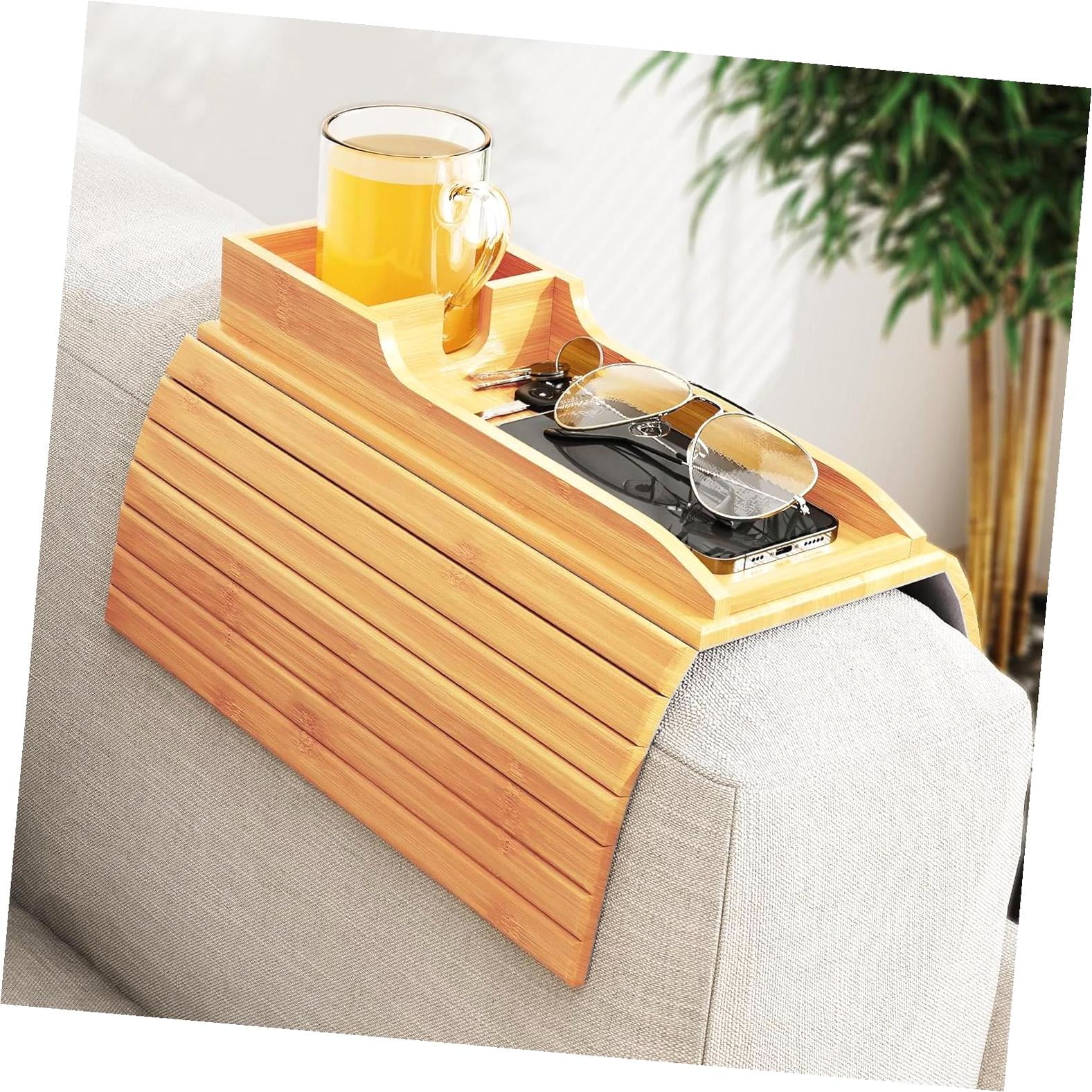 Dreamtimes Sofa Cup Holder, Anti- Foldable Drink Holder for Couches ...
