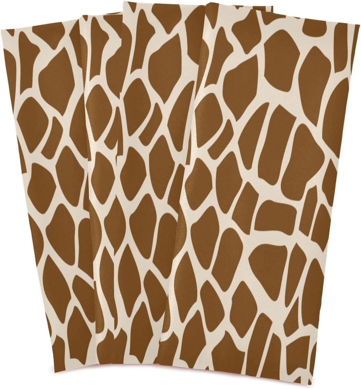 Dreamtimes Soft Absorbent Reusable Kitchen Towels, Set of 4|28x18 in ...