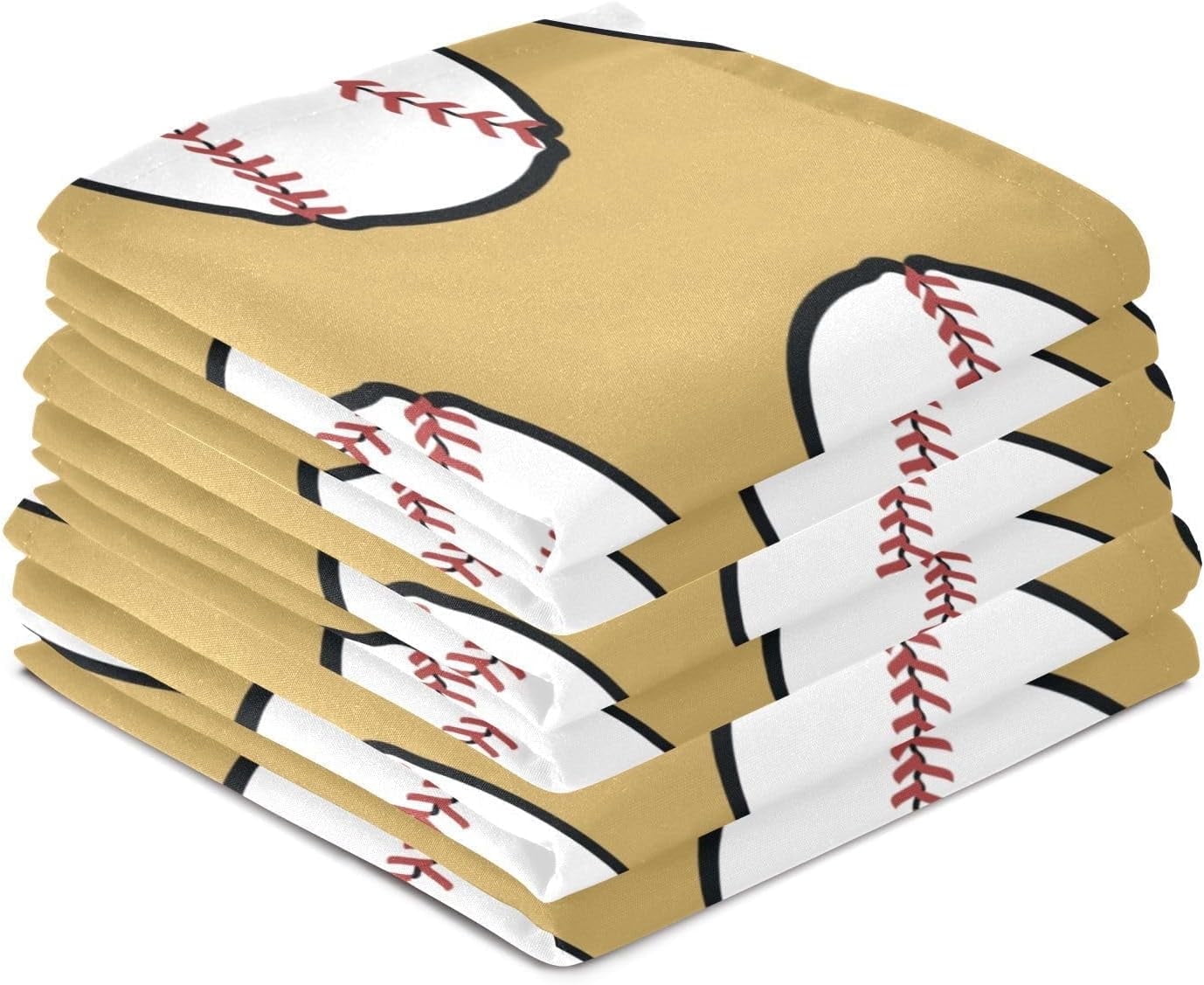 Dreamtimes Soft Absorbent Reusable Kitchen Towels, Set of 6|28x18 in ...