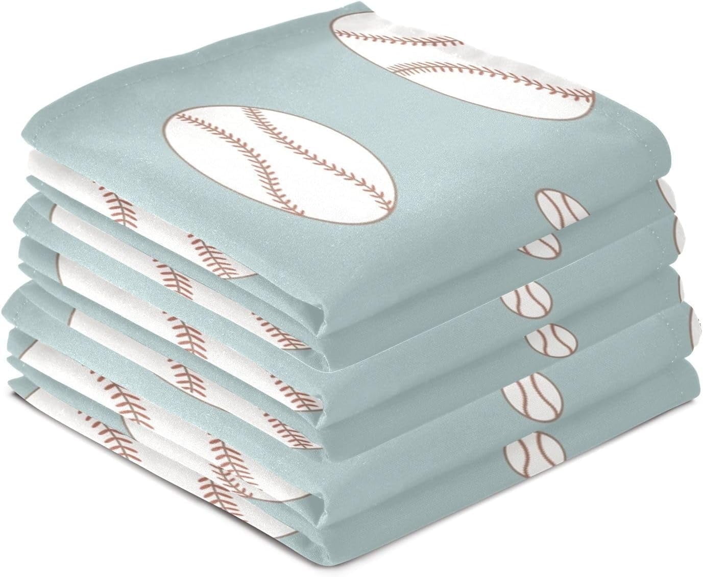 Dreamtimes Soft Absorbent Reusable Kitchen Towels, Set of 6|28x18 in ...