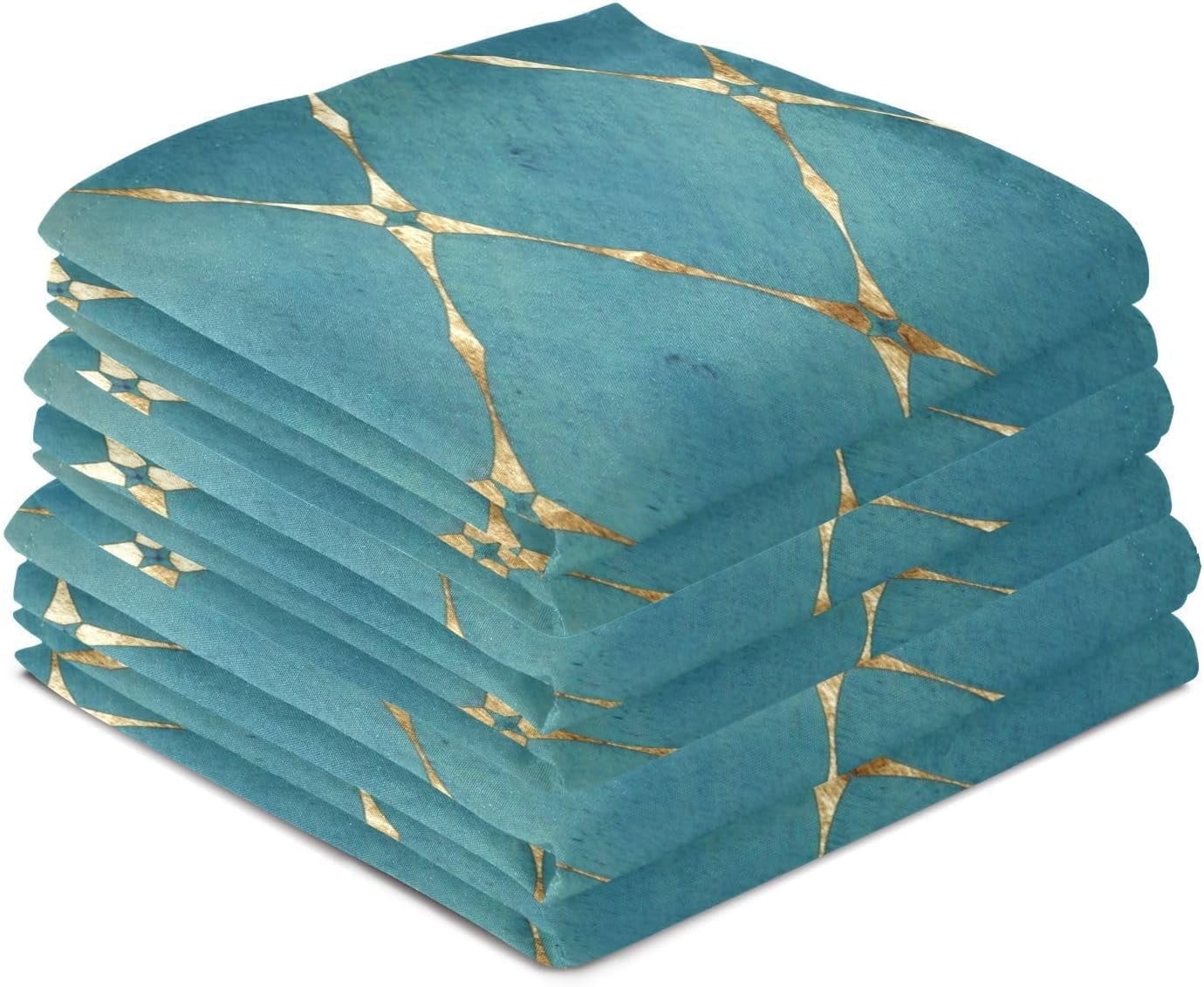 Dreamtimes Soft Absorbent Reusable Kitchen Towels, Set of 6|28x18 in ...