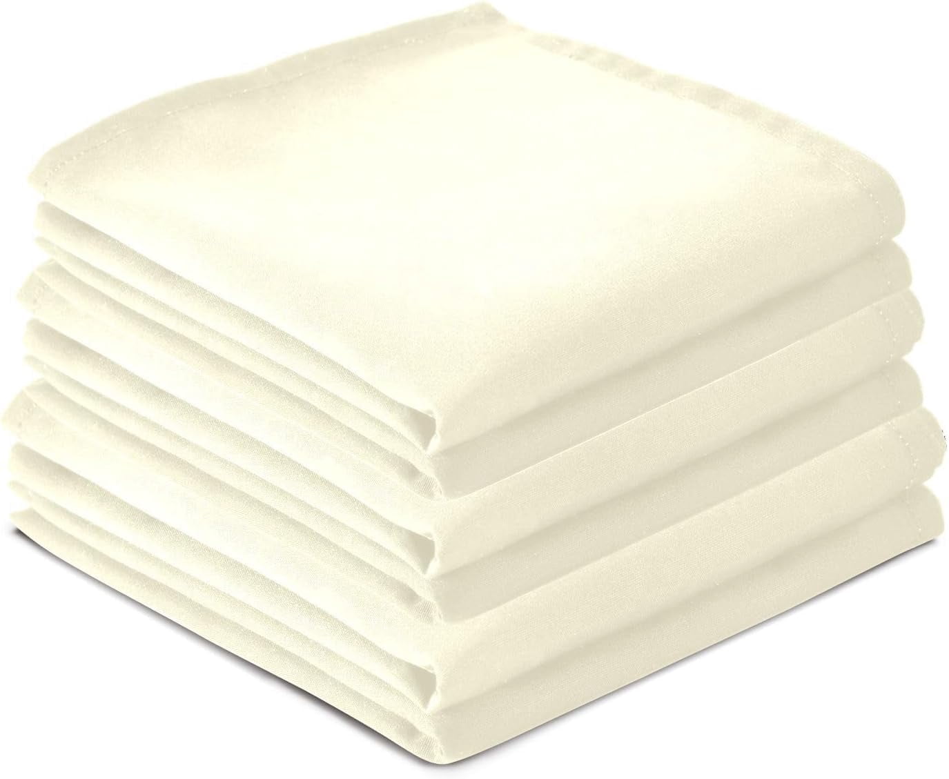 Dreamtimes Soft Absorbent Reusable Kitchen Towels, Set of 6|28x18 in ...