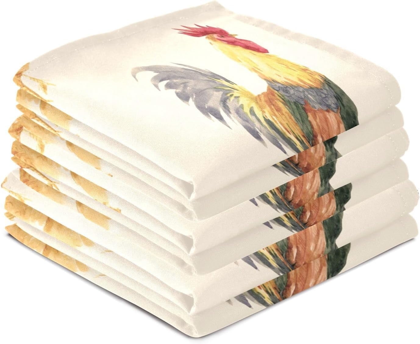 Dreamtimes Soft Absorbent Reusable Kitchen Towels, Set of 6|28x18 in ...