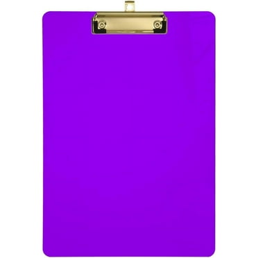 Acrylic Clipboards, Glitter Clipboard with Low Profile Gold Clip ...