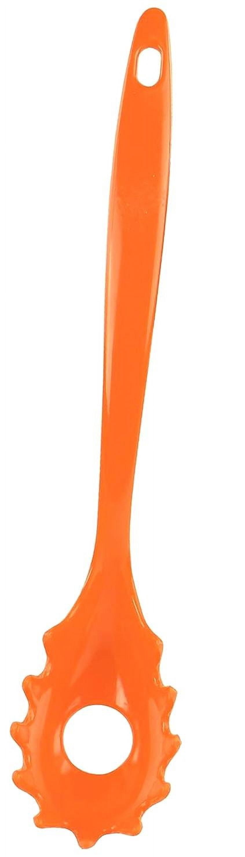 Dreamtimes Spaghetti Spoon, Pasta Server, Featuring Ergonomic Handle ...