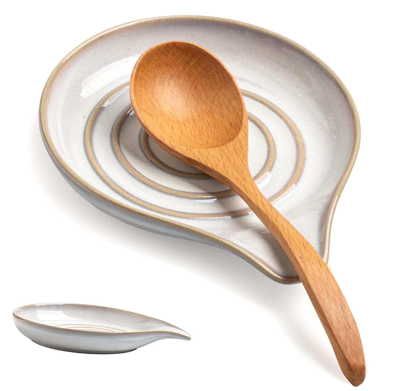 Dreamtimes Spoon Holder, Stove Top Utensil Rest for Spoons, Ladles ...