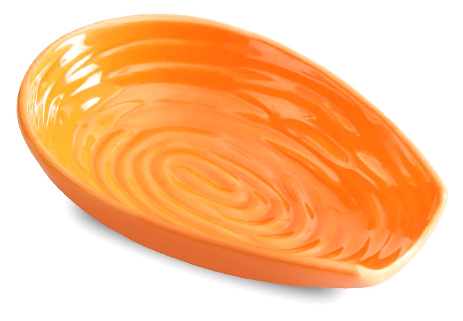 Dreamtimes Spoon Rest Duo for Stovetop, Large Ceramic Spoon Holder for ...