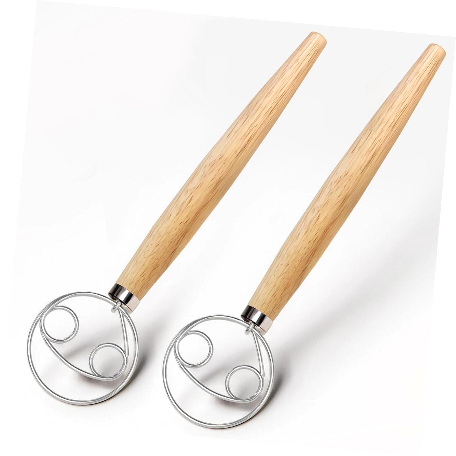 Dreamtimes Stainless Steel Whisk, Stainless Steel Wire Whisk -Heat ...