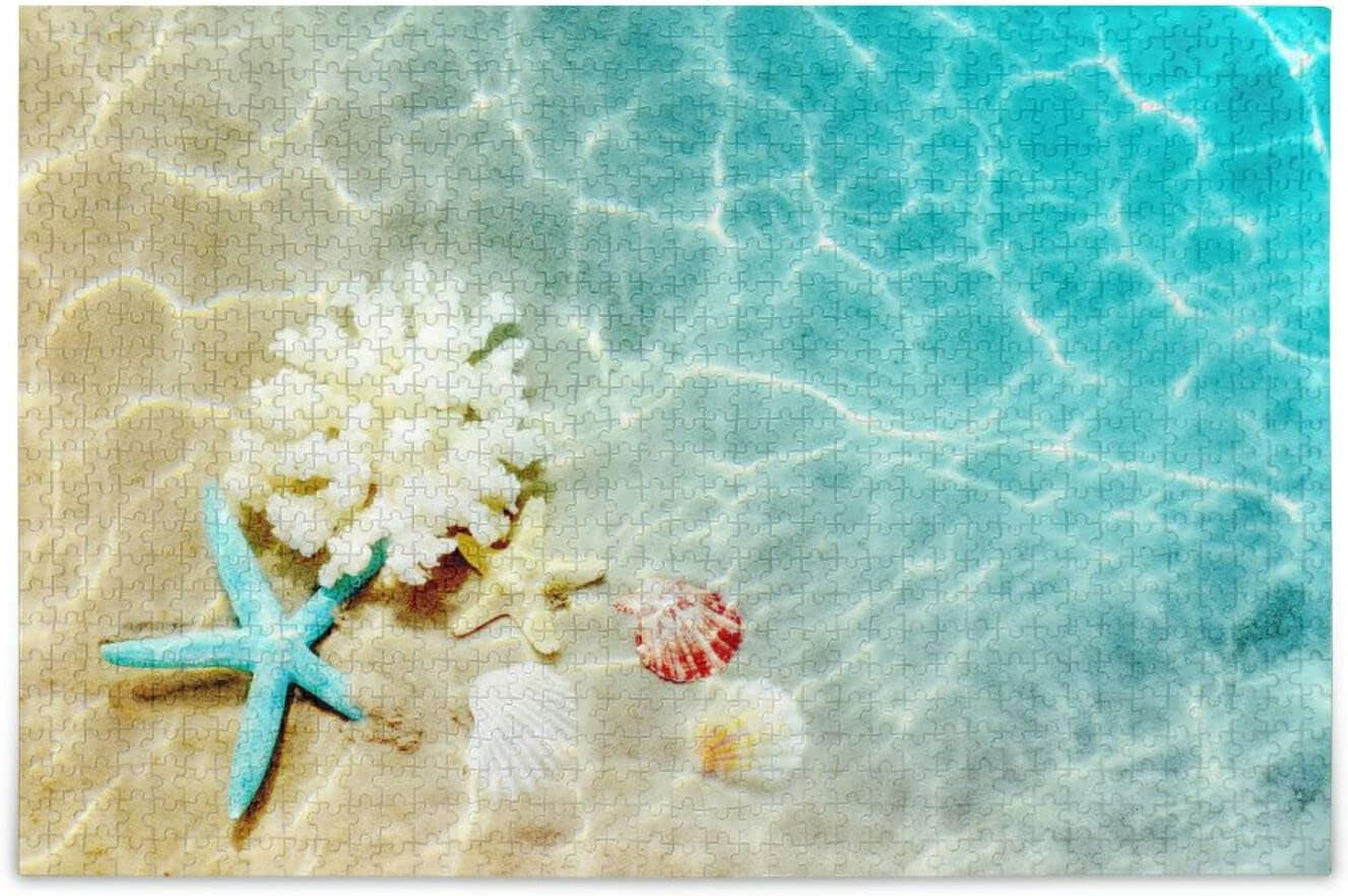 Dreamtimes Starfish Summer Beach Wooden Jigsaw Puzzles Intellectual ...
