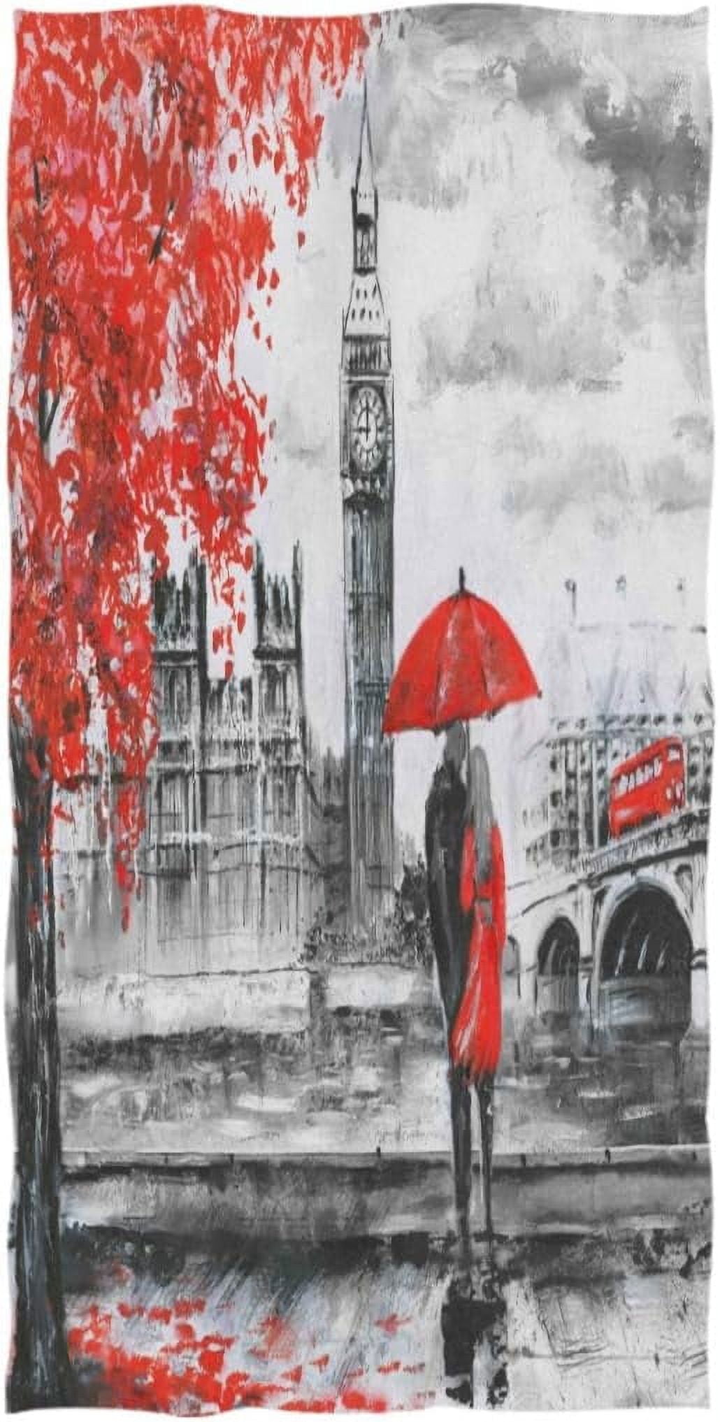 Dreamtimes Stylish Romantic London Bridge Big Ben Painting Soft Highly ...