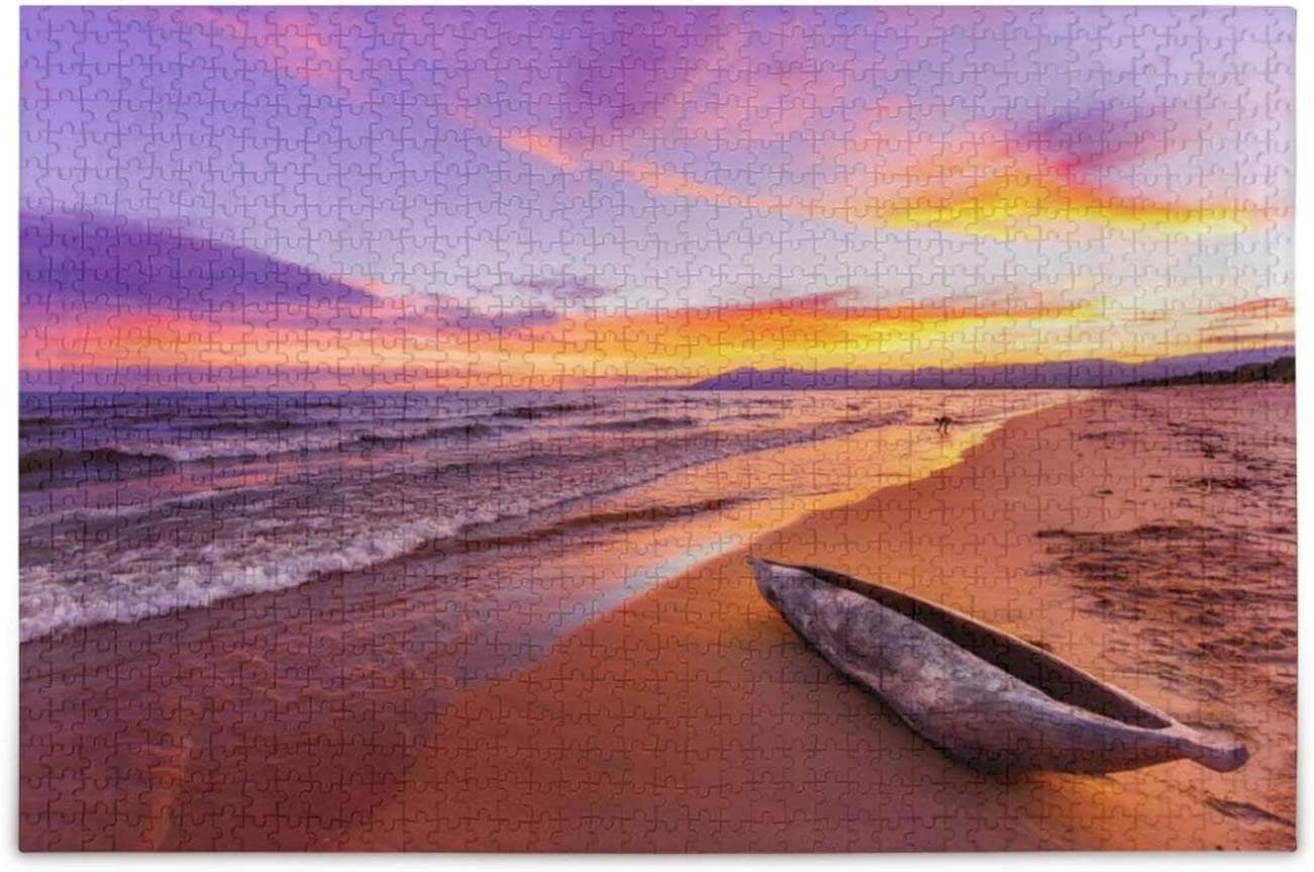 Dreamtimes Summer Beach Palm Jigsaw Puzzles for Adults 1000 Pieces, 29. ...