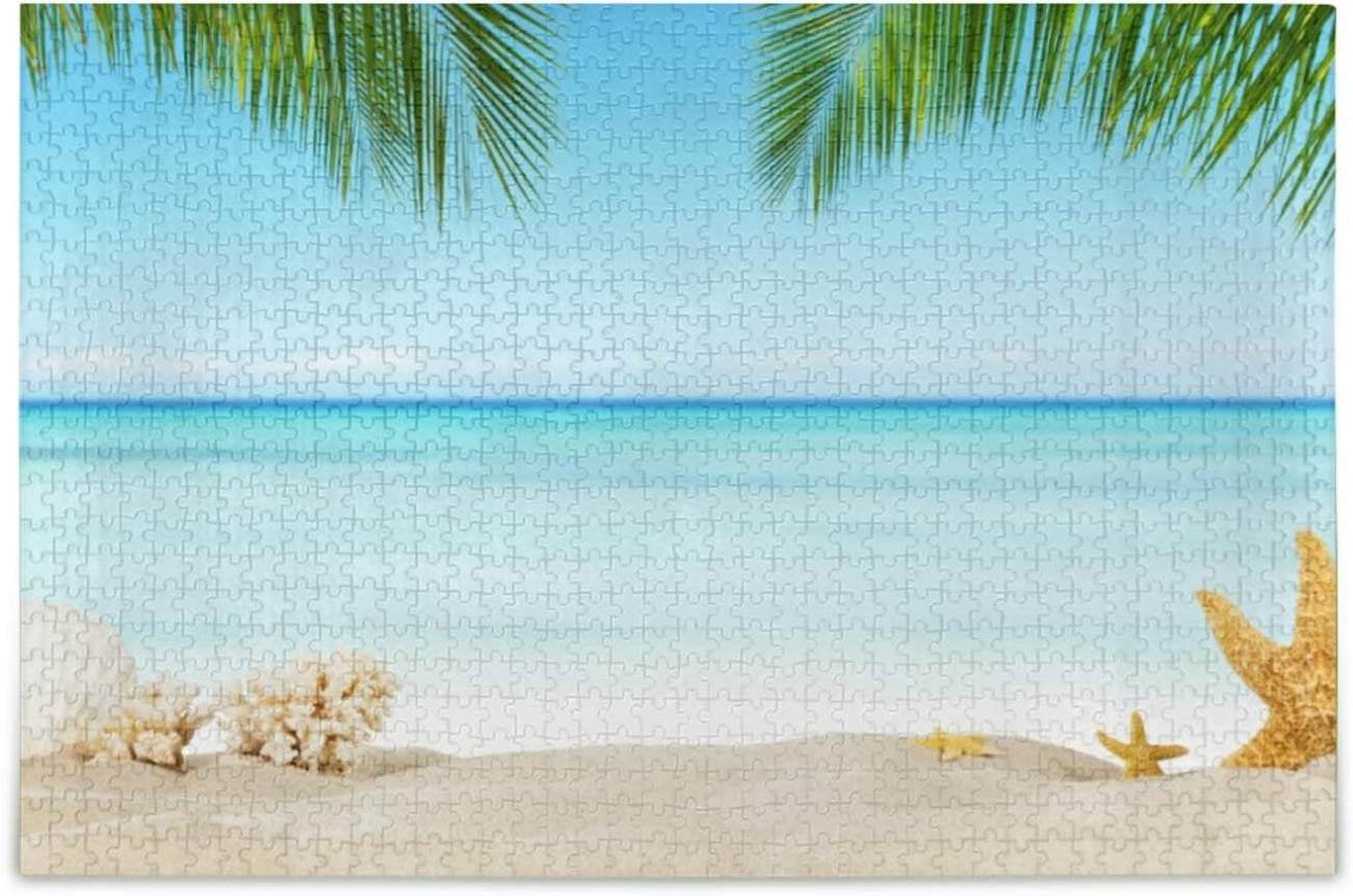 Dreamtimes Summer Tropical Beach Jigsaw Puzzles for Adults 500 Pieces ...