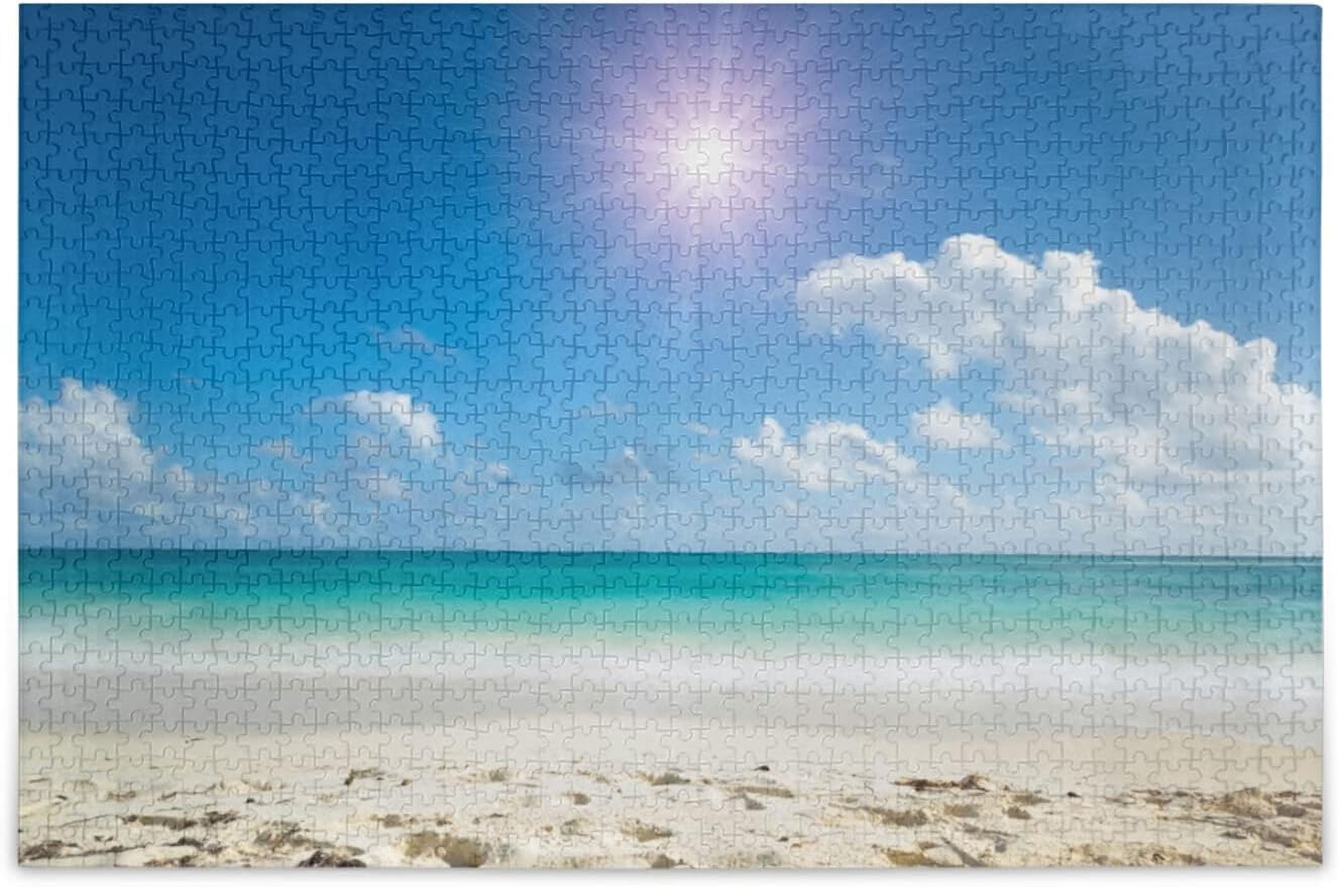Dreamtimes Summer Tropical Beach Jigsaw Puzzles, Puzzles for Adults 500 ...