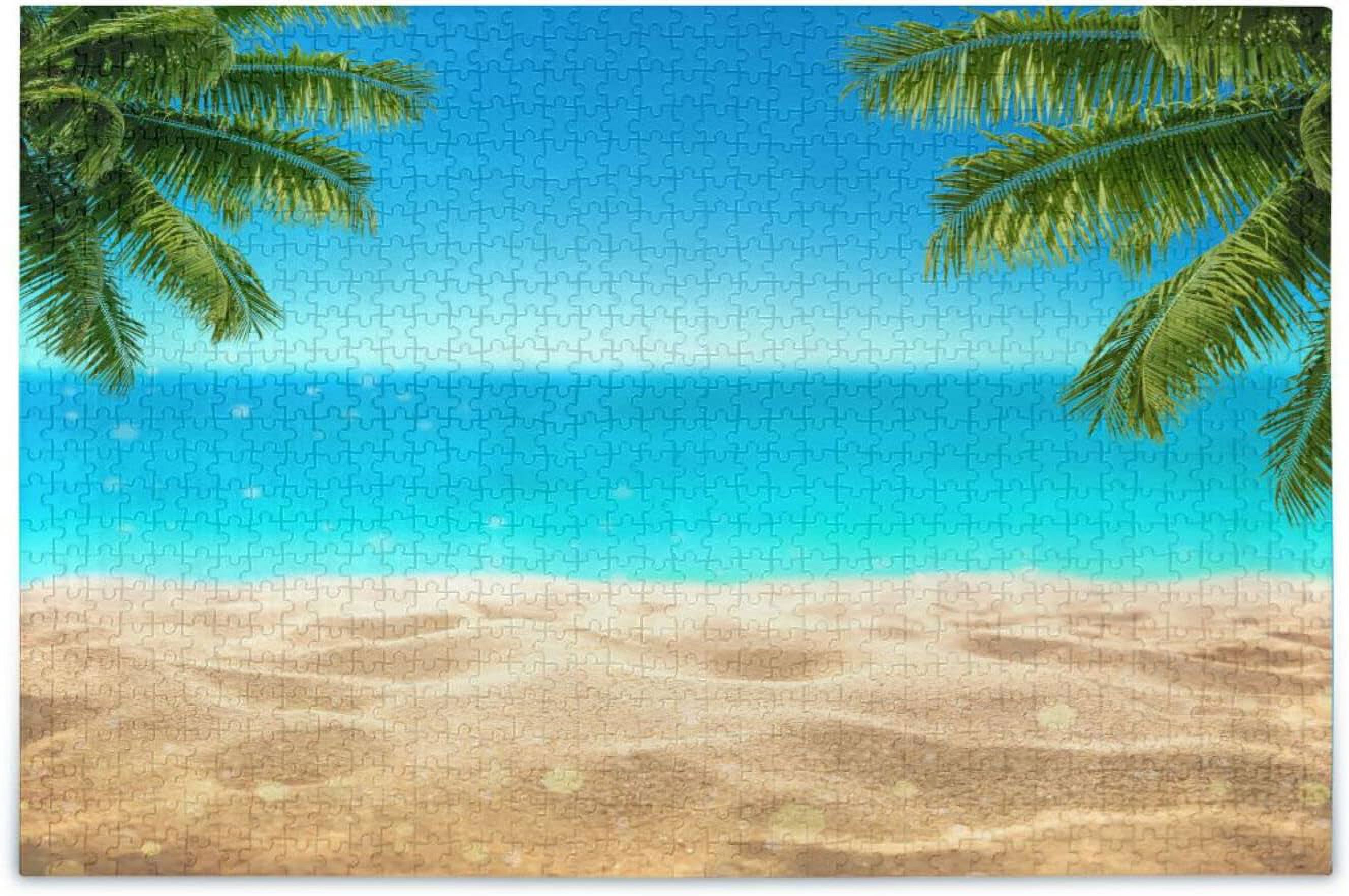 Dreamtimes Summer Tropical Beach Jigsaw Puzzles for Adults 500 Pieces ...