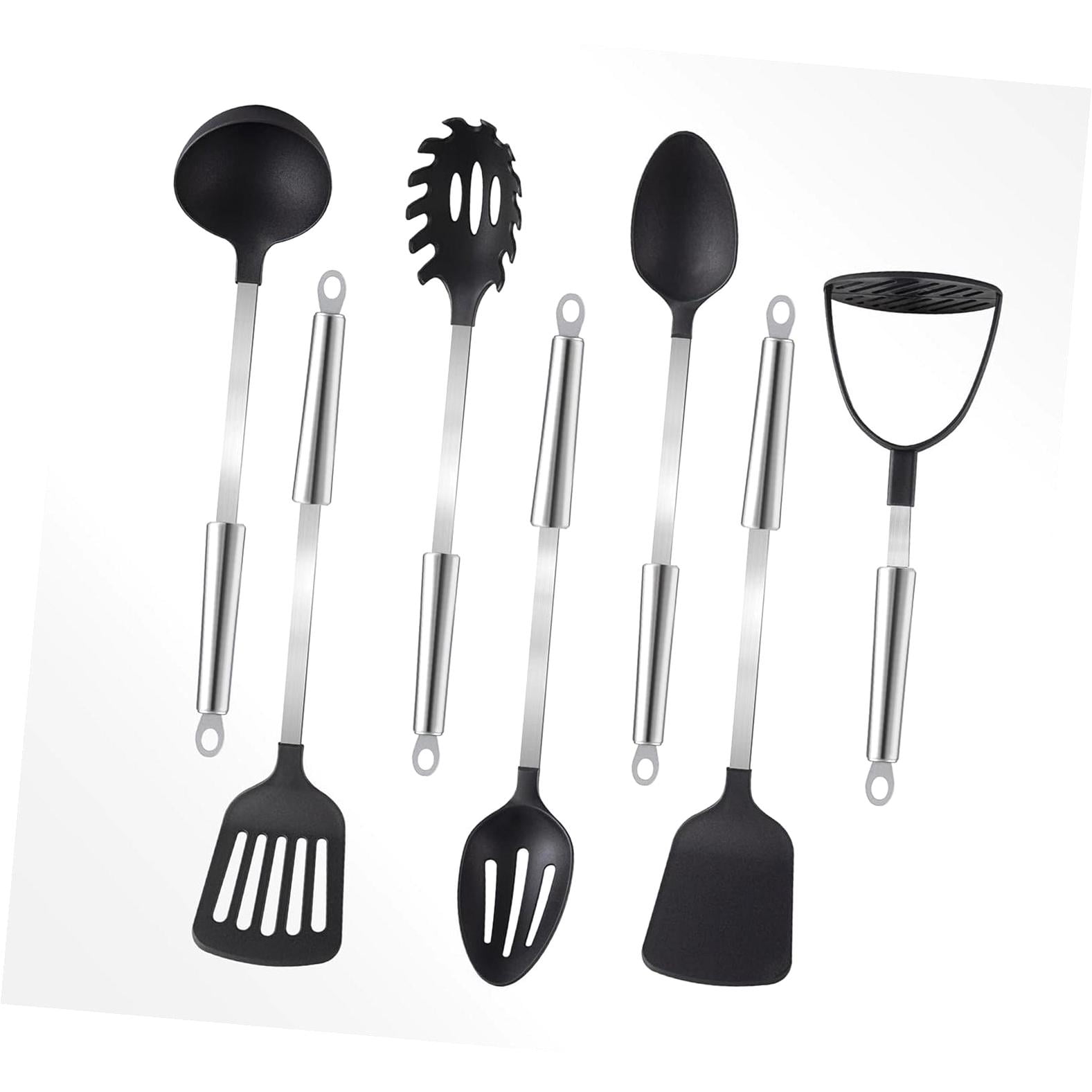 Dreamtimes TJ Kitchen Utensils Set, 7PCS Cooking Tools Collection 410F ...