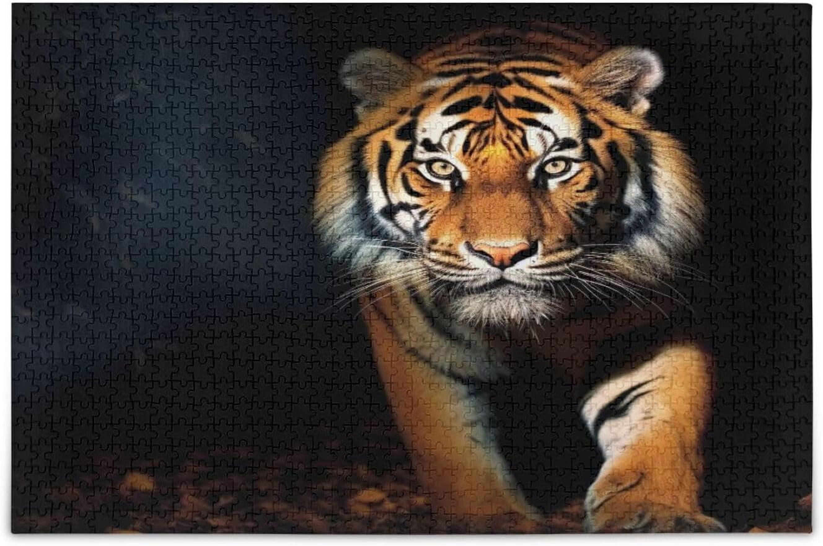 Dreamtimes Tiger Wooden Jigsaw Puzzles Intellectual Entertainment ...