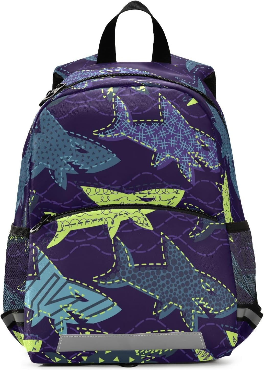 Dreamtimes Toddler Backpack, Cartoon Sharks Print Kids Mini School ...