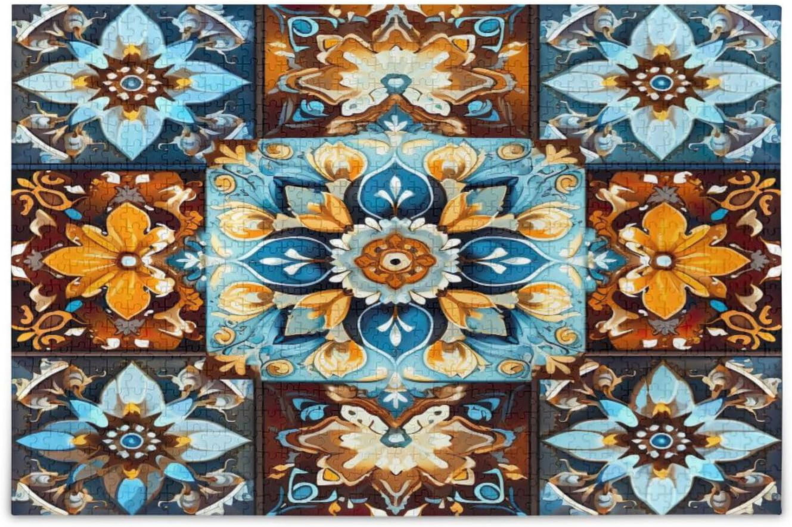 Dreamtimes Traditional Mexican Pattern Jigsaw Puzzles, Puzzles for ...