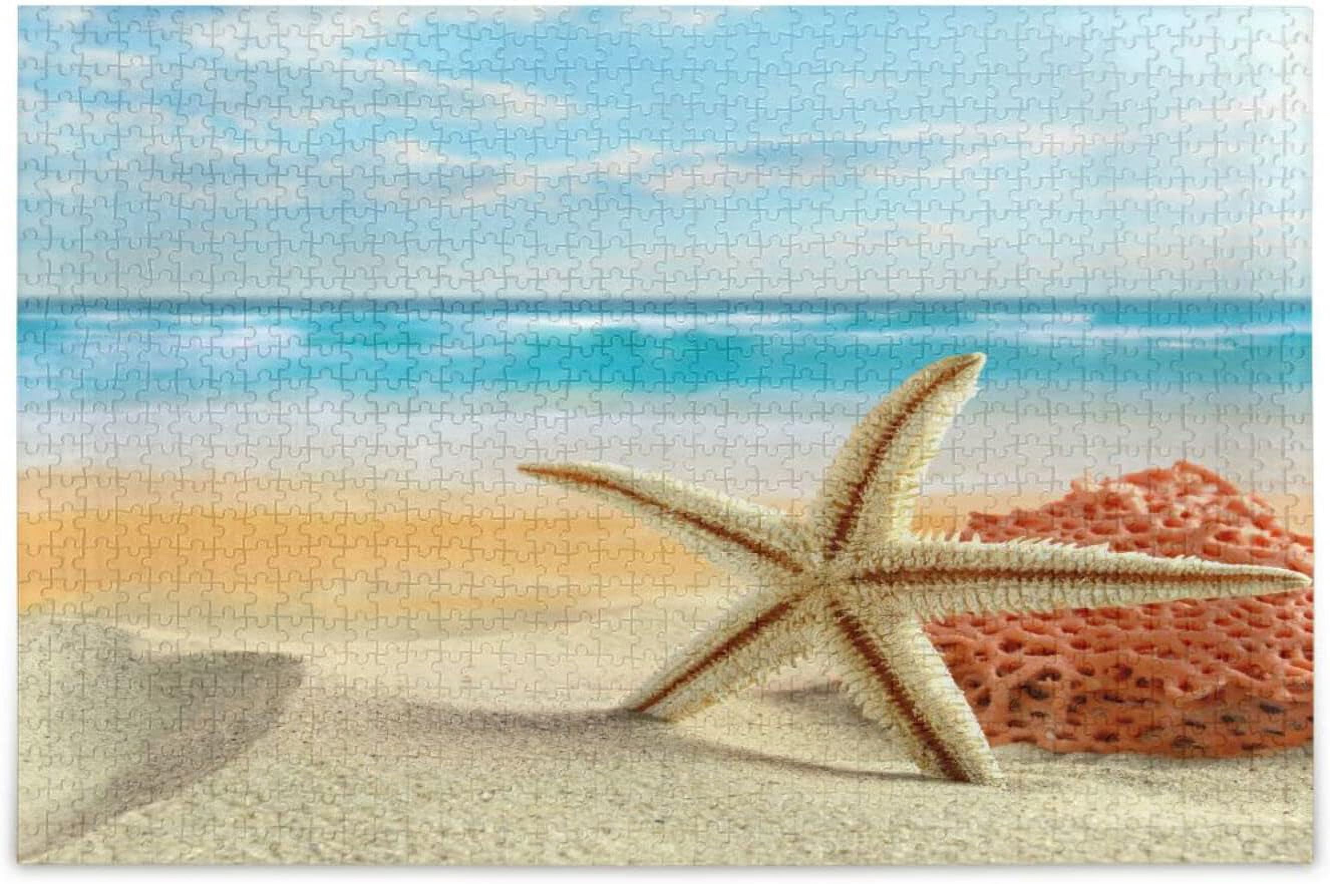 Dreamtimes Tropical Beach Jigsaw Puzzles for Adults 500 Pieces ...