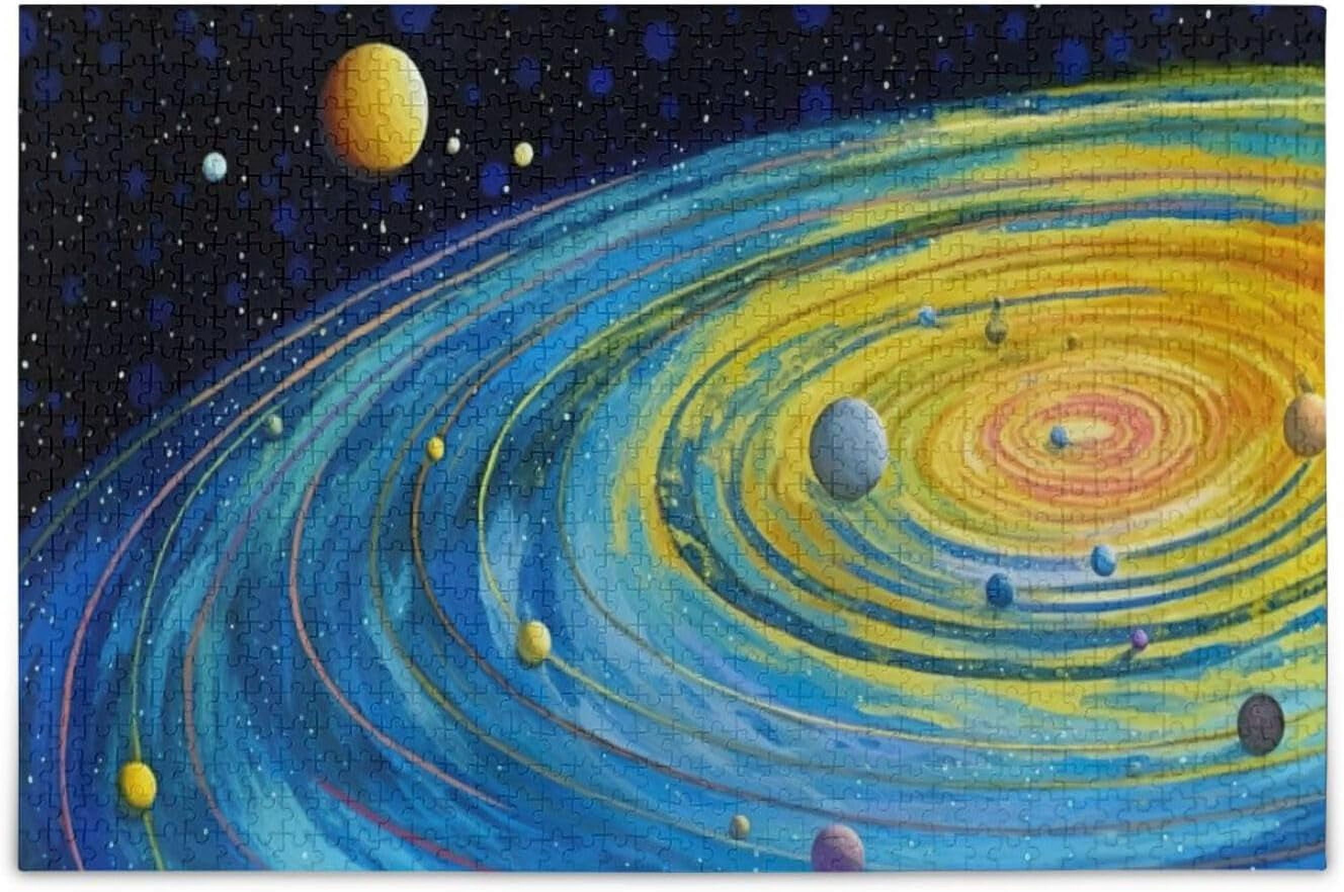 Dreamtimes Universe Jigsaw Puzzle 1000 Pieces,Wooden Puzzles Family ...