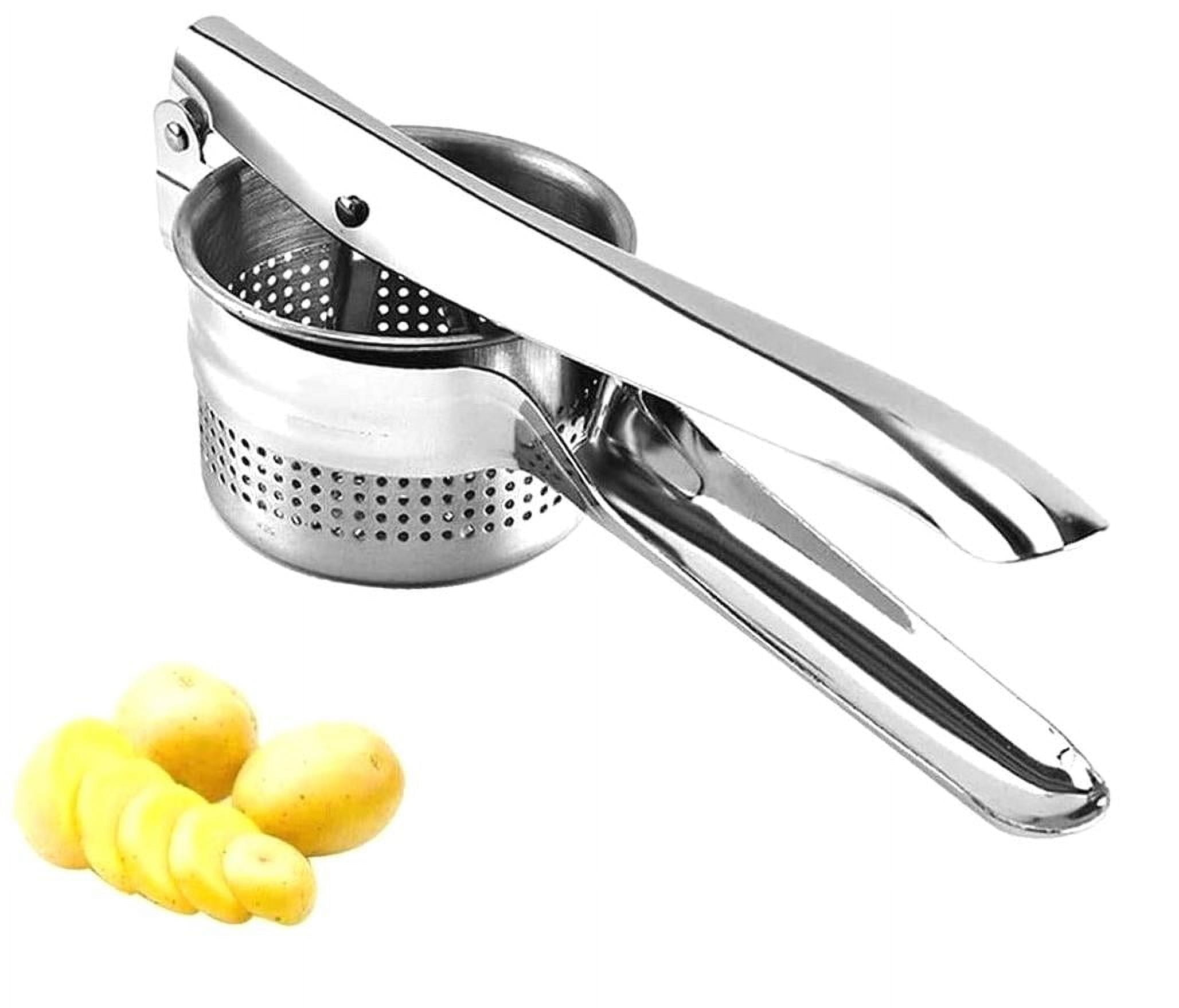Dreamtimes Versatile Potato Press Stainless Steel Ricer Puree Masher ...
