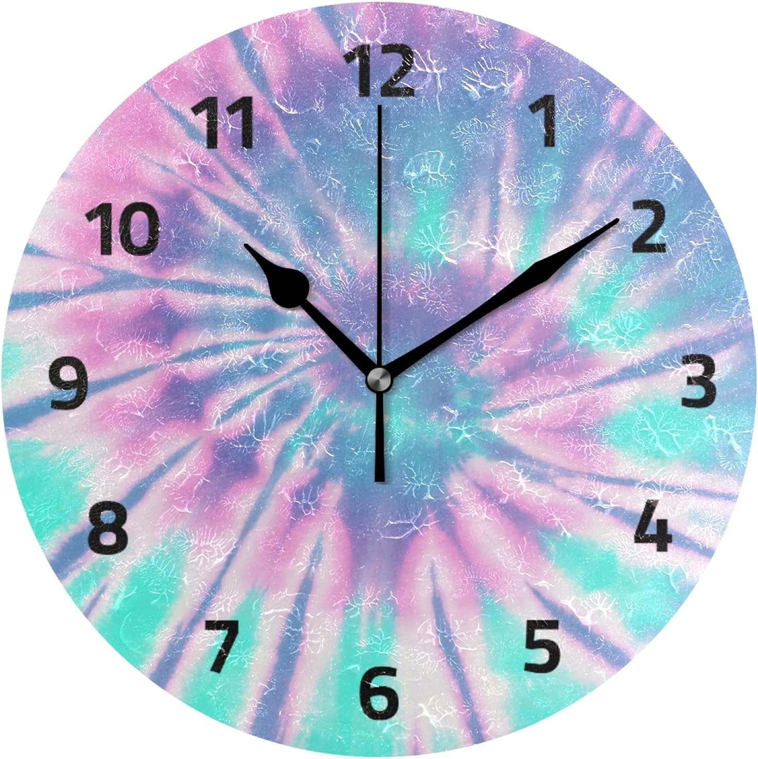 Dreamtimes Wall Clocks Decorative Bedroom Silent Kitchen Living Room ...