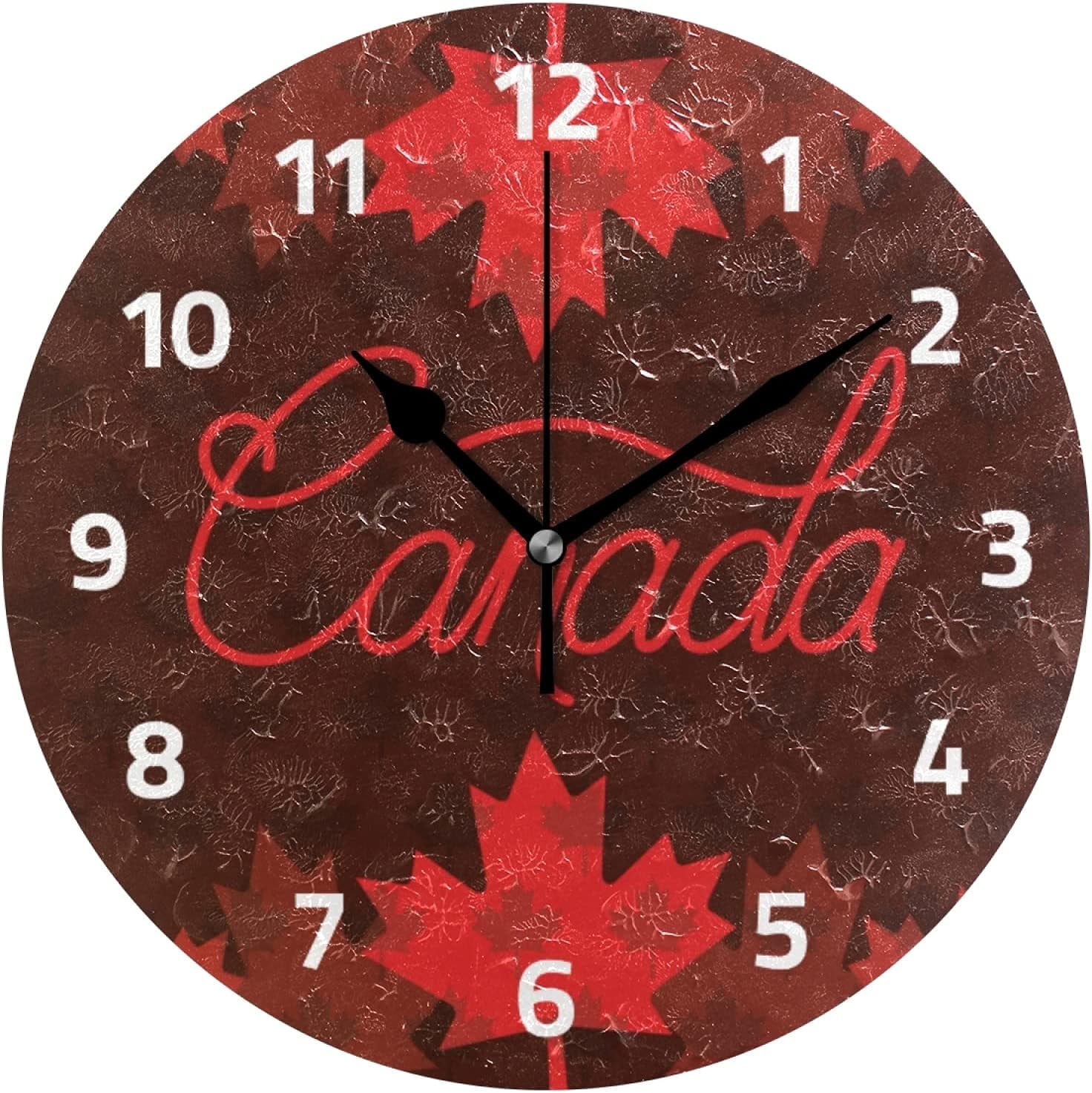 Dreamtimes Wall Clocks Decorative Bedroom Silent Kitchen Living Room ...