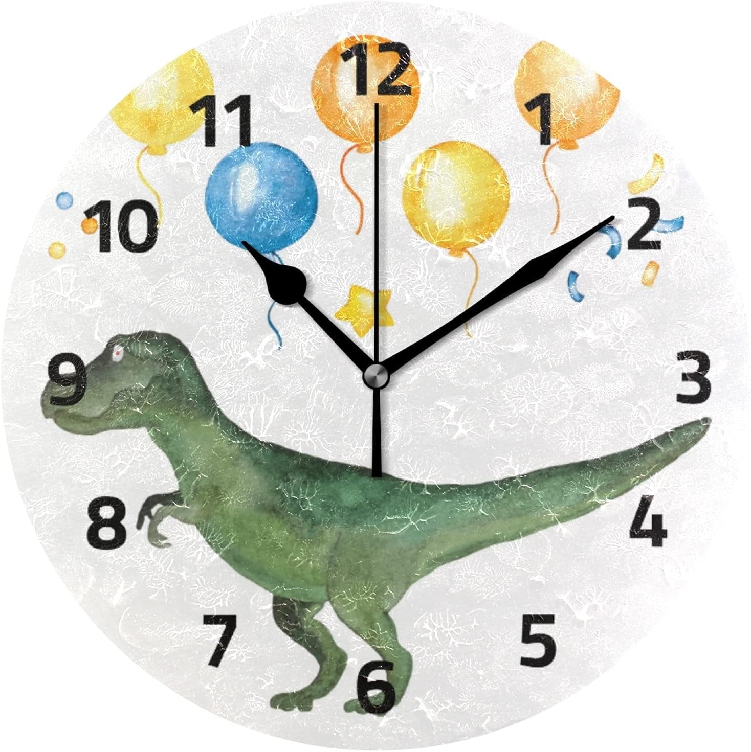 Dreamtimes Wall Clocks Decorative Bedroom Silent Kitchen Living Room ...