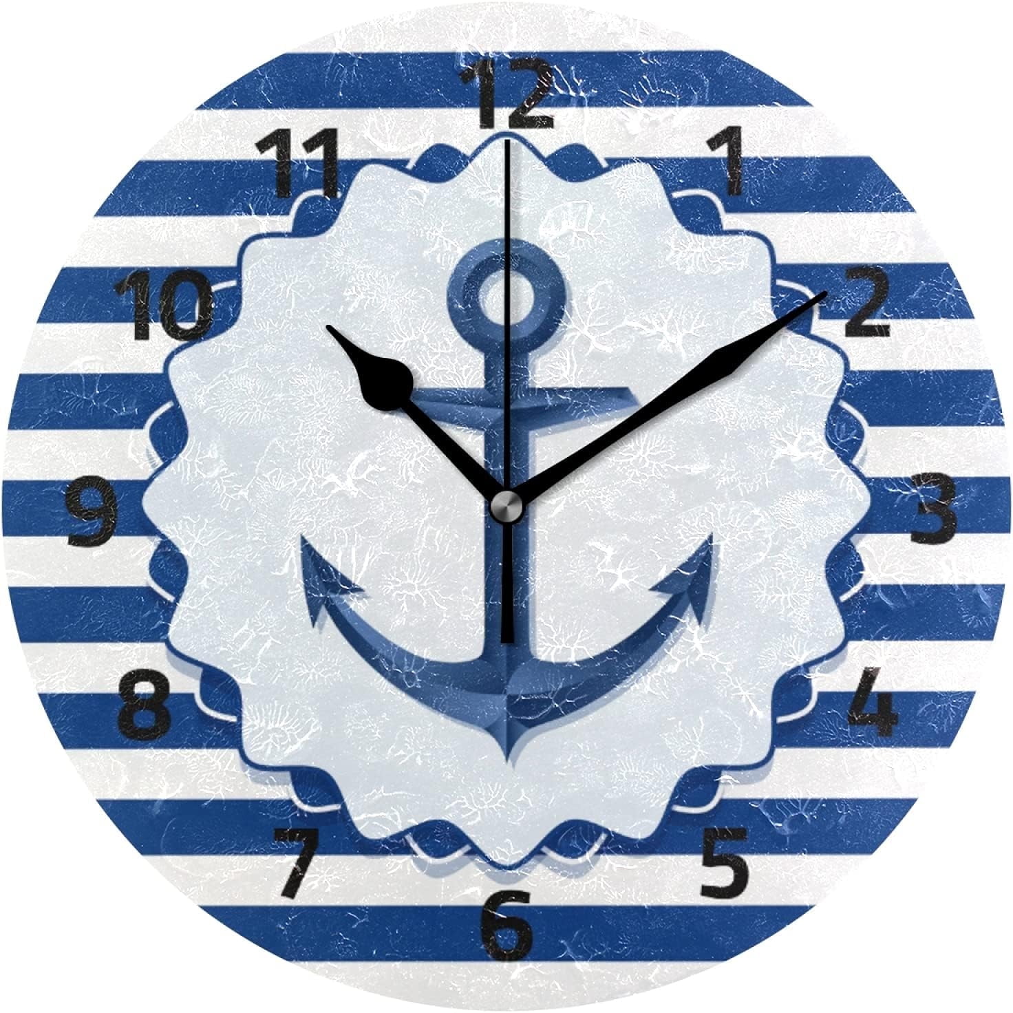 Dreamtimes Wall Clocks Decorative Bedroom Silent Kitchen Living Room ...