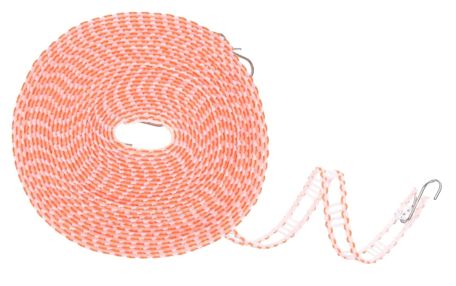 Dreamtimes Windproof Clothesline, 10M 33ft Plastic Non- Clothes Drying ...