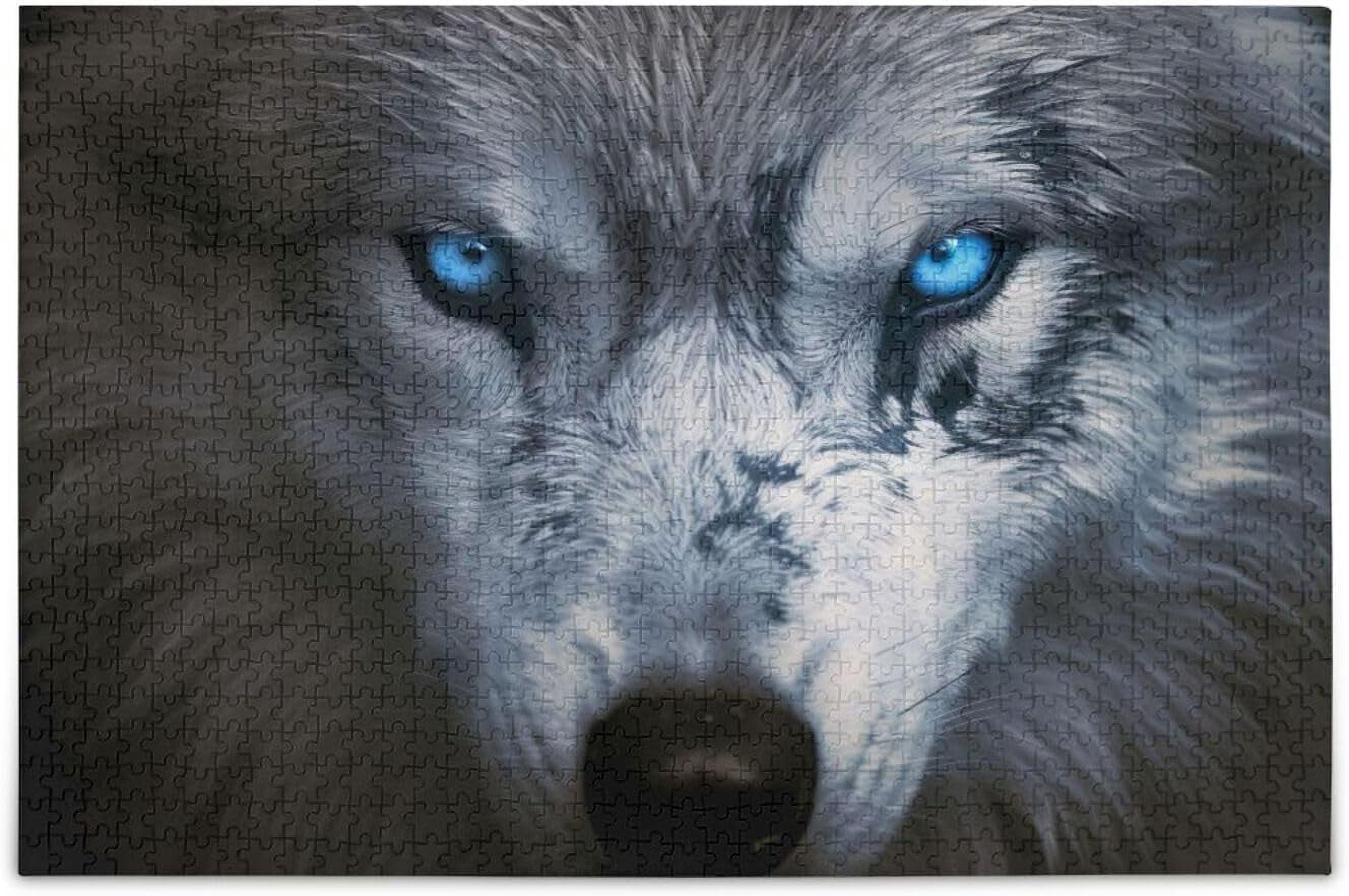 Dreamtimes Wolf Wooden Jigsaw Puzzles Intellectual Entertainment ...