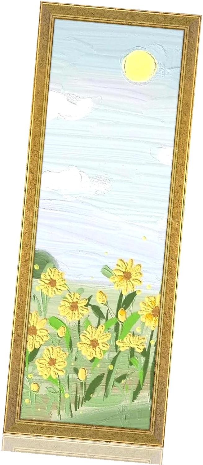 Dreamtimes Wood 10x30 Frame, Ornate Natural 30x10in Poster Picture ...