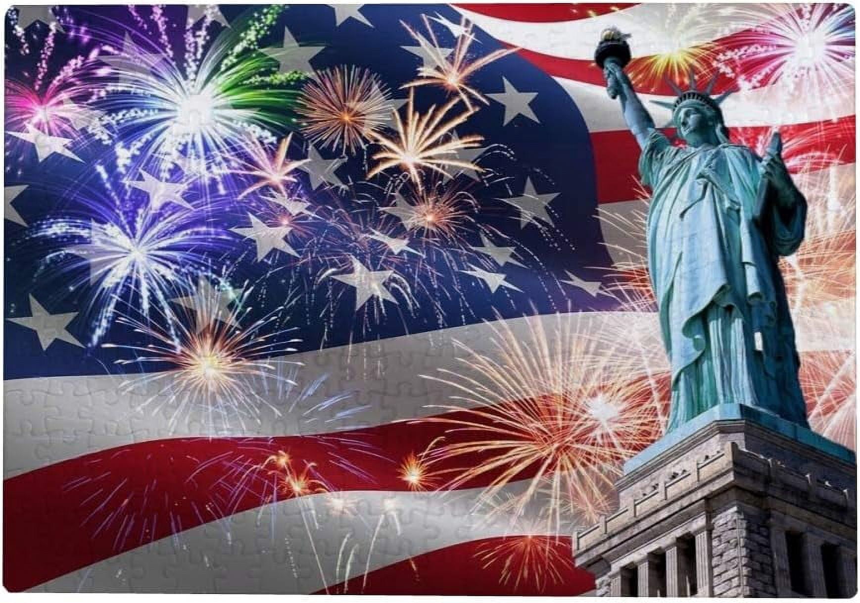 Dreamtimes Wooden Jigsaw Puzzles 1000 Pieces Liberty Statue ...