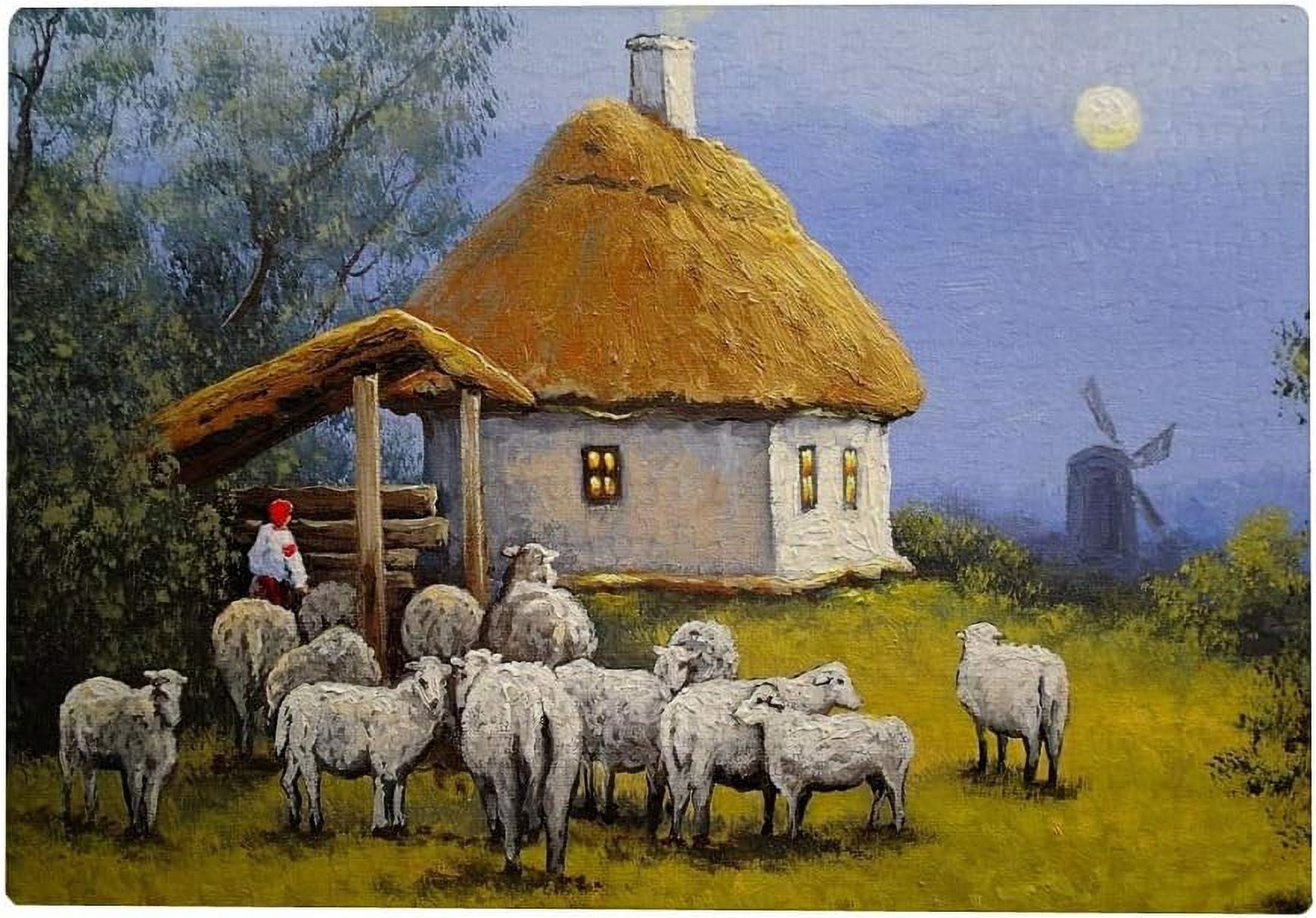 Dreamtimes Wooden Jigsaw Puzzles 300 Pieces, Beautiful Landscape ...