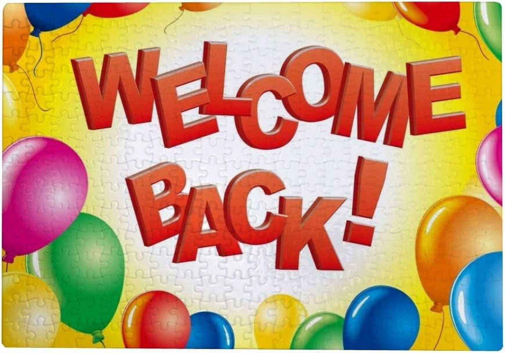 Dreamtimes Wooden Jigsaw Puzzles 500 Pieces Welcome Back with Balloons ...